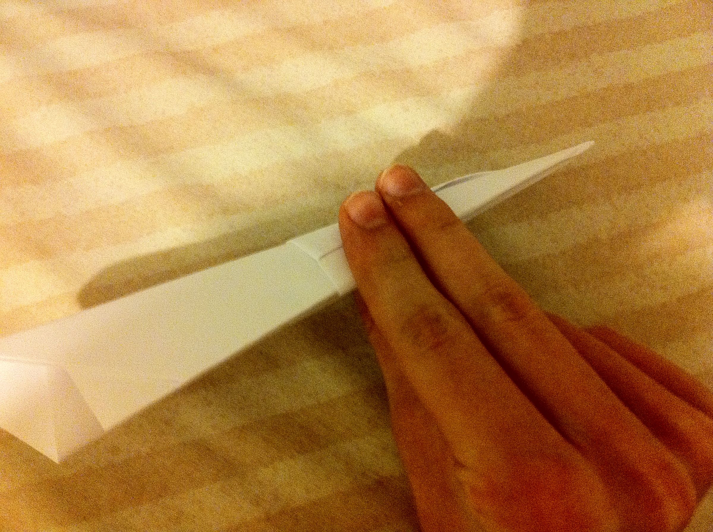 The "Super Bullet"- Possibly the Fastest Paper Airplane Ever? : 3 Steps ...