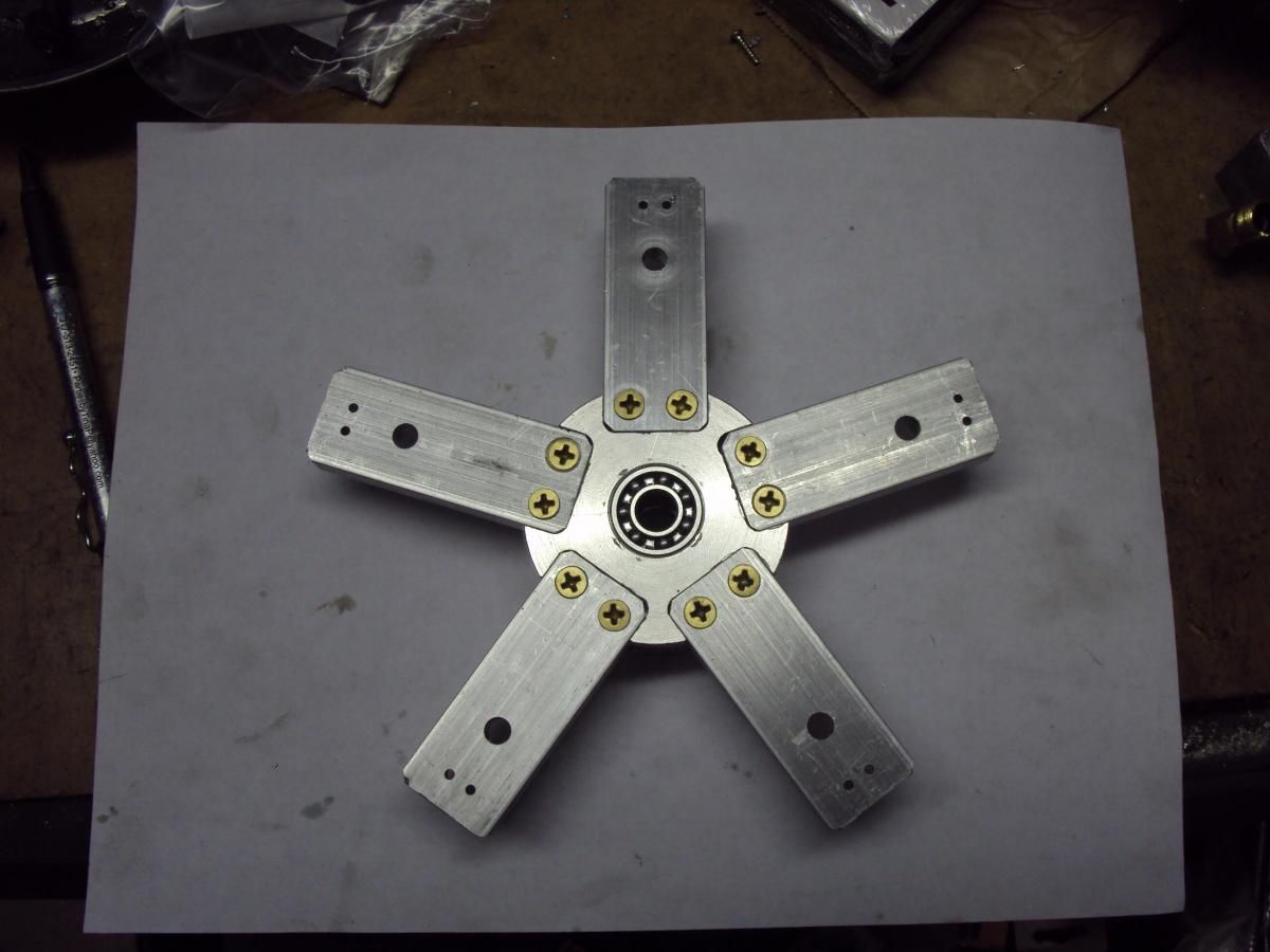 Five Cylinder Wobbler Steam Engine : 13 Steps (with Pictures ...