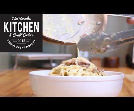 Pasta Alla Carbonara - Instructables