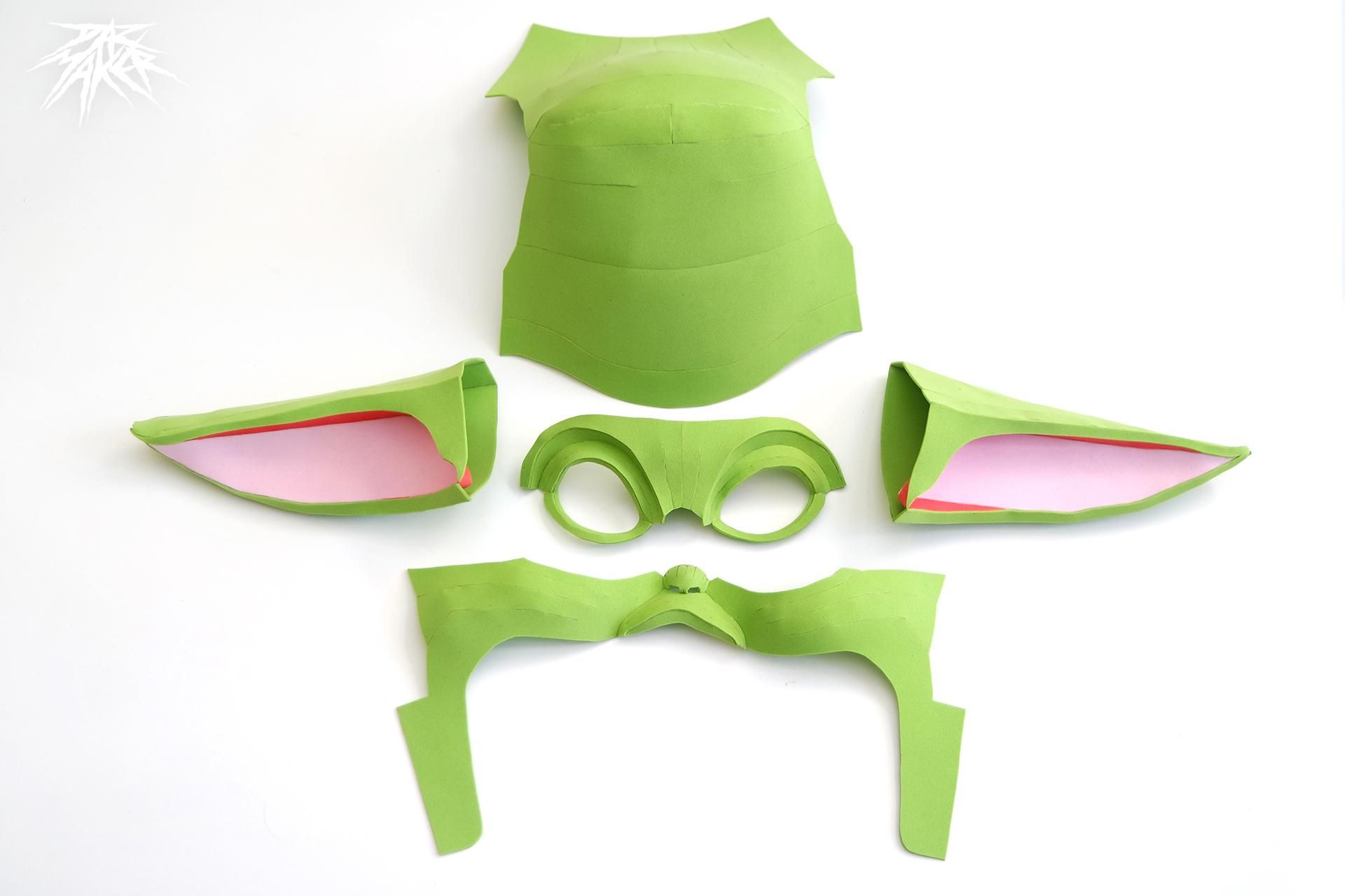 Grogu Green Hat - for Babies or Toddlers : 38 Steps (with Pictures ...