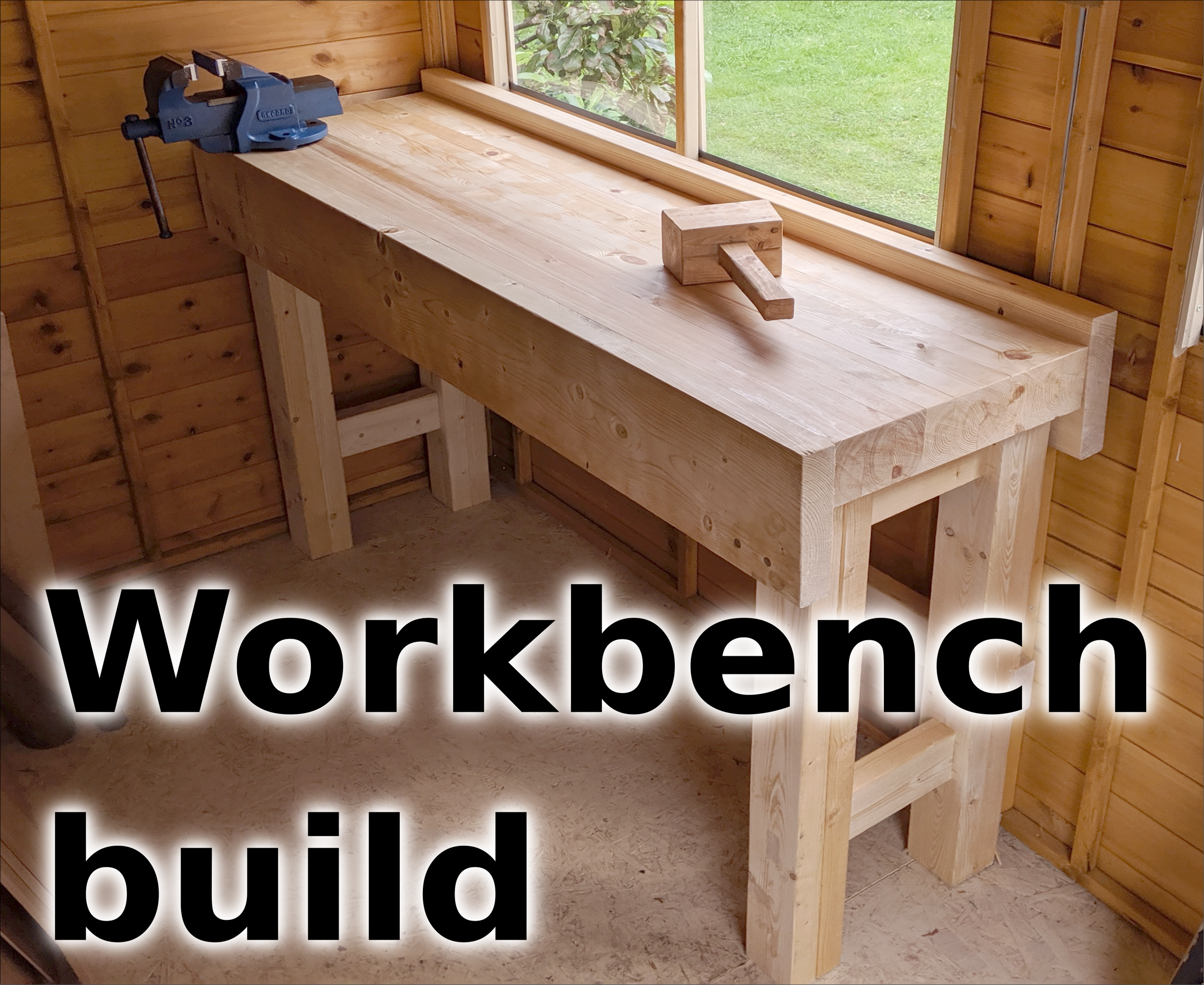 Simple Wood Workbench : 4 Steps (with Pictures) - Instructables