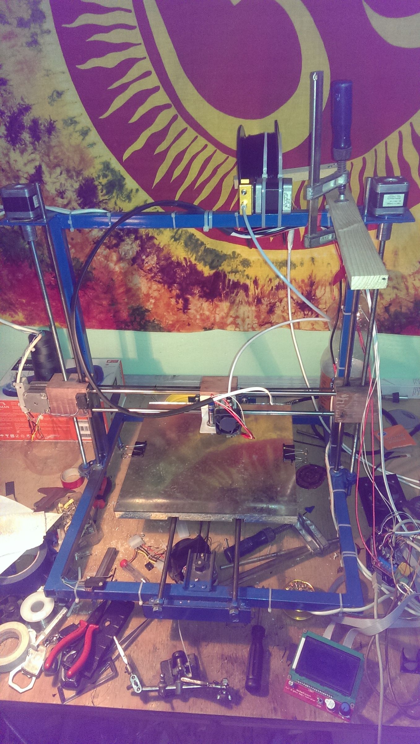 A Low Cost 3D Printer With Basic Tools : 39 Steps (with Pictures ...