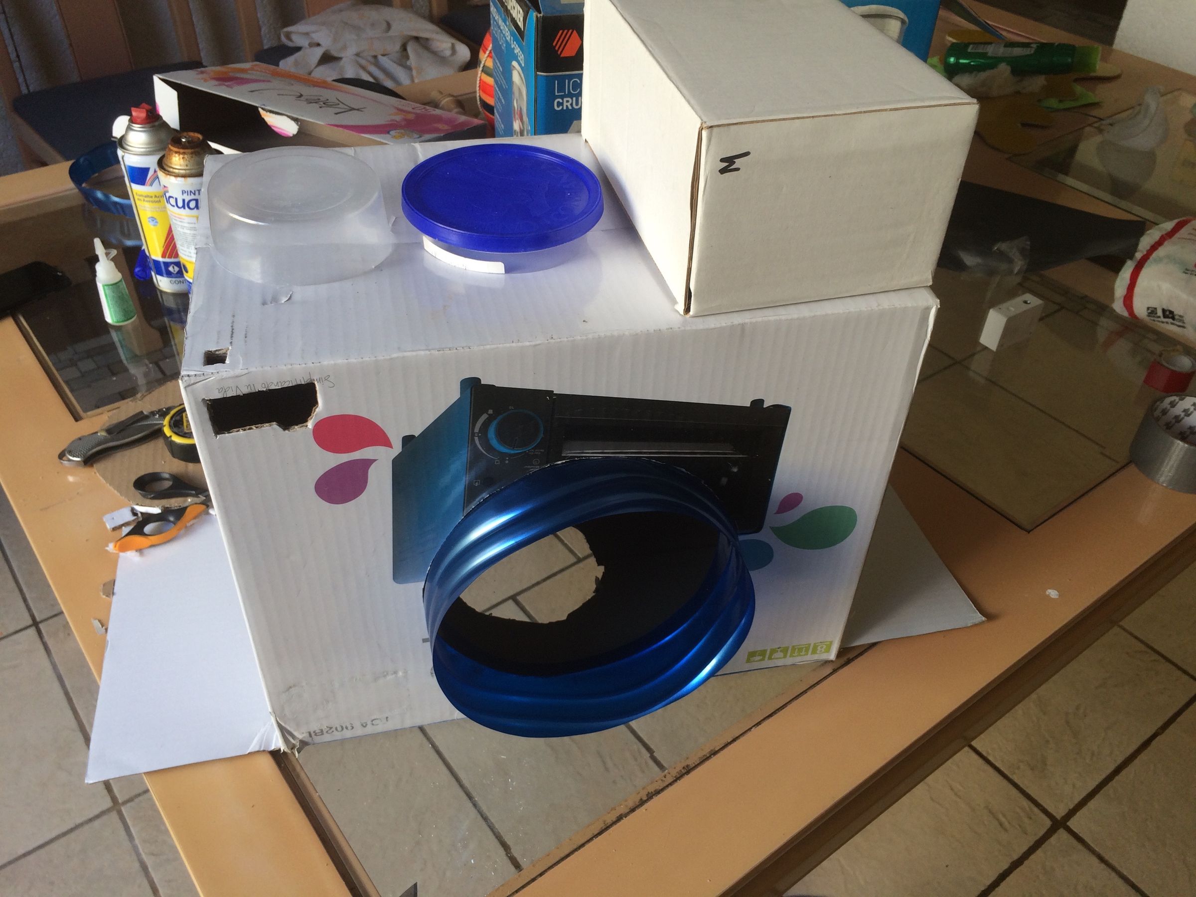 Camera Head Costume : 3 Steps (with Pictures) - Instructables