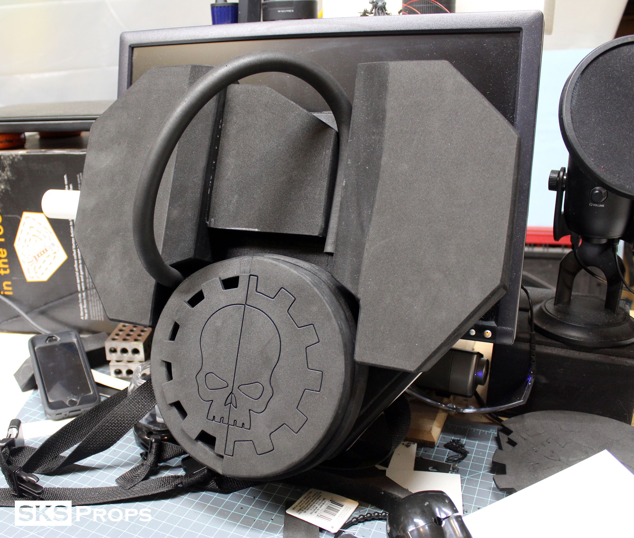 Warhammer 40K Tech Priest Cosplay - SKS Props : 35 Steps (with Pictures ...