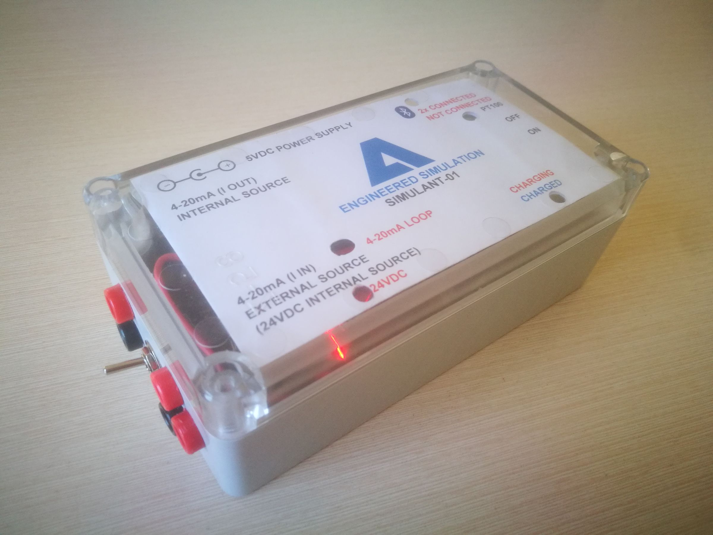 SIMULANT - Remotely Controlled Multi Purpose Simulator 4-20mA, PT100 ...