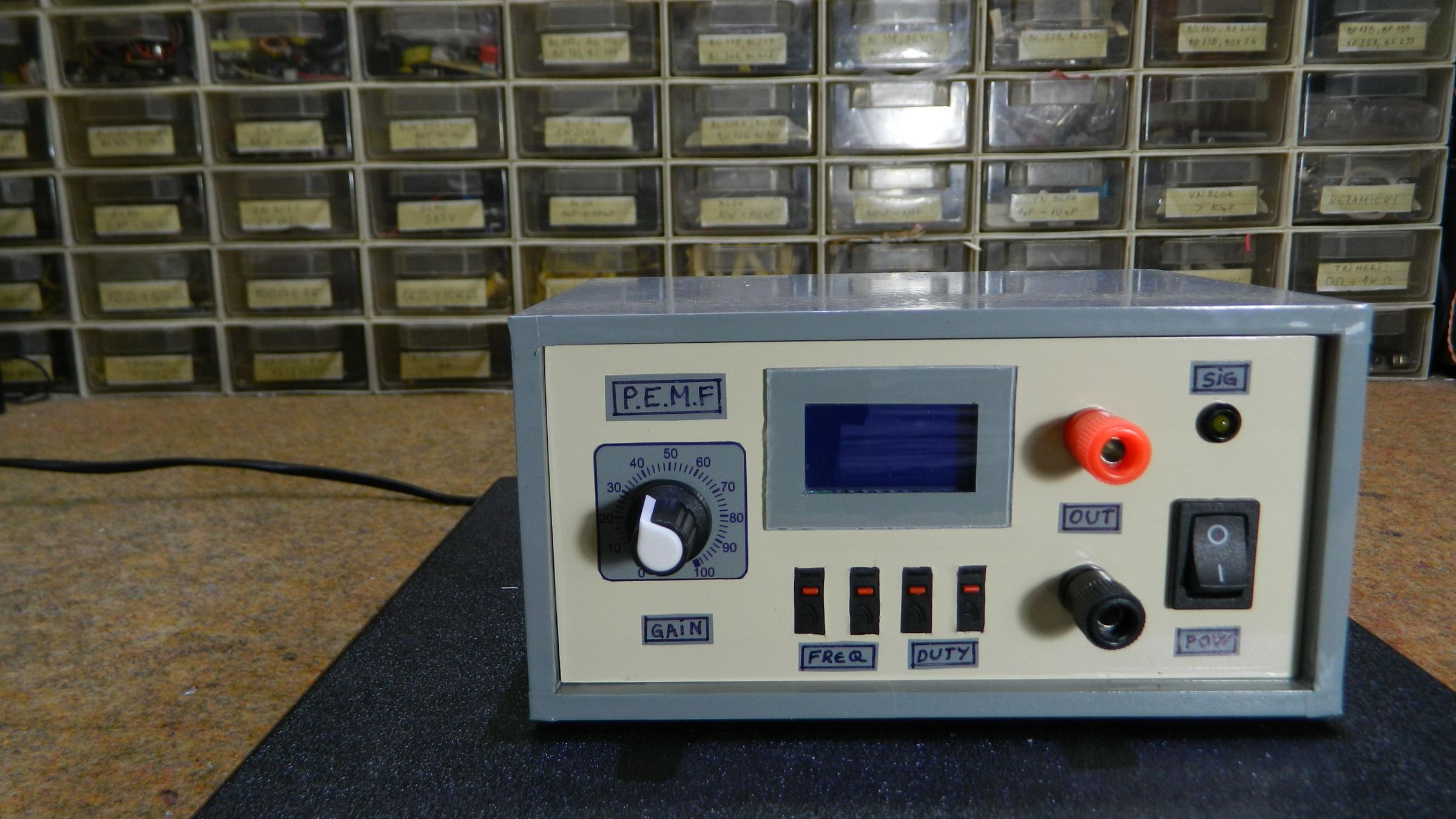 DIY Cheap and Super Simple PEMF Magnetic Therapy Device : 3 Steps ...