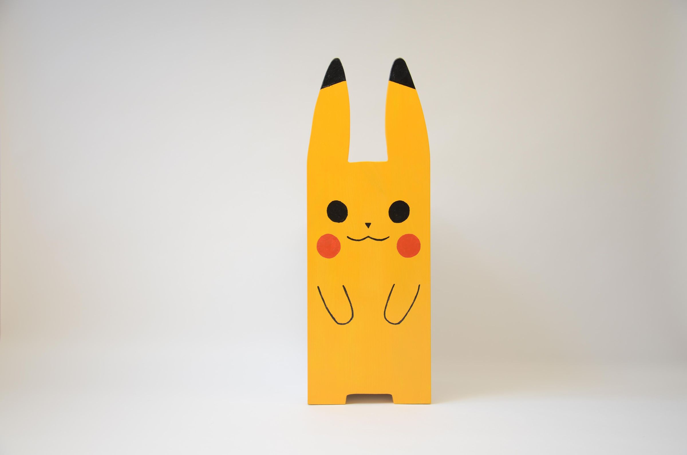 Pikachu Bedside Table - a Diy Furniture Project Inspired by Pokemon : 5 ...