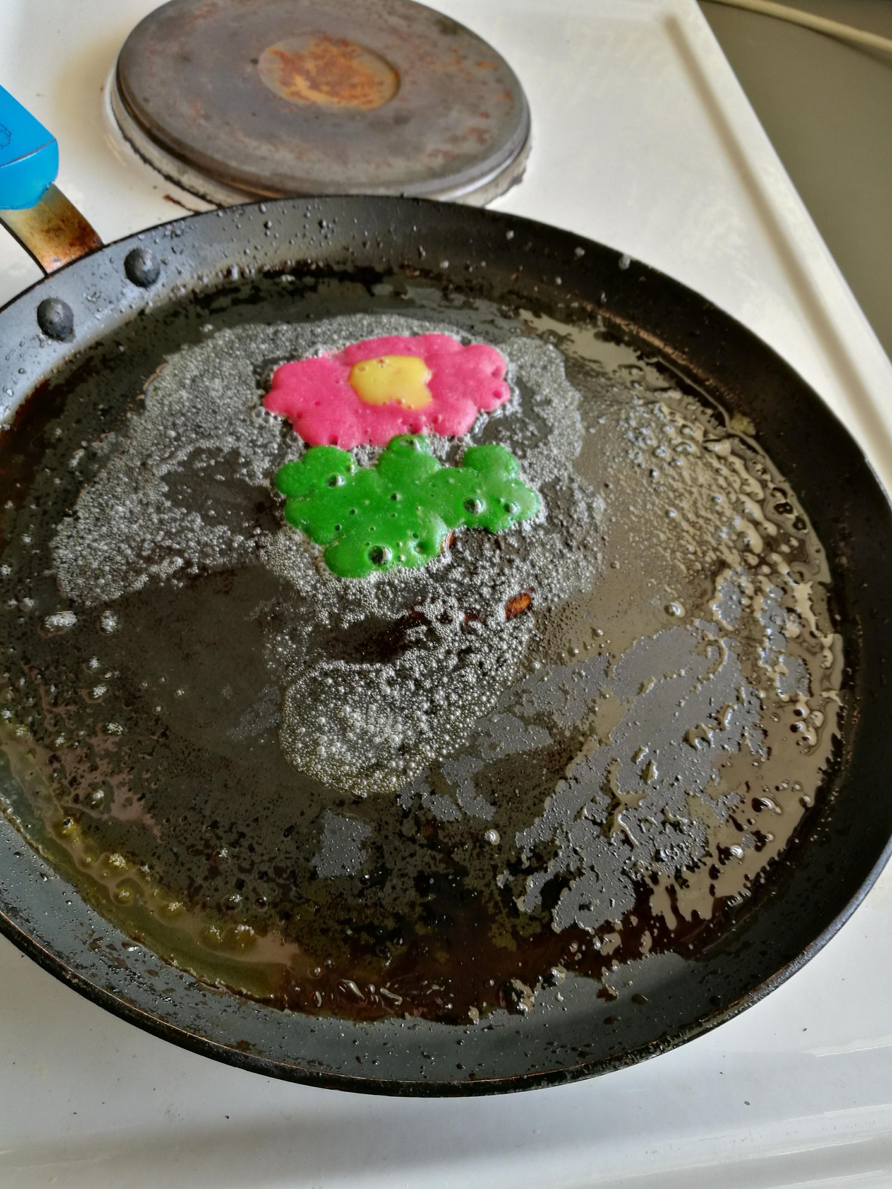 Rasmus Klump - Pixel Art Pancakes : 5 Steps - Instructables