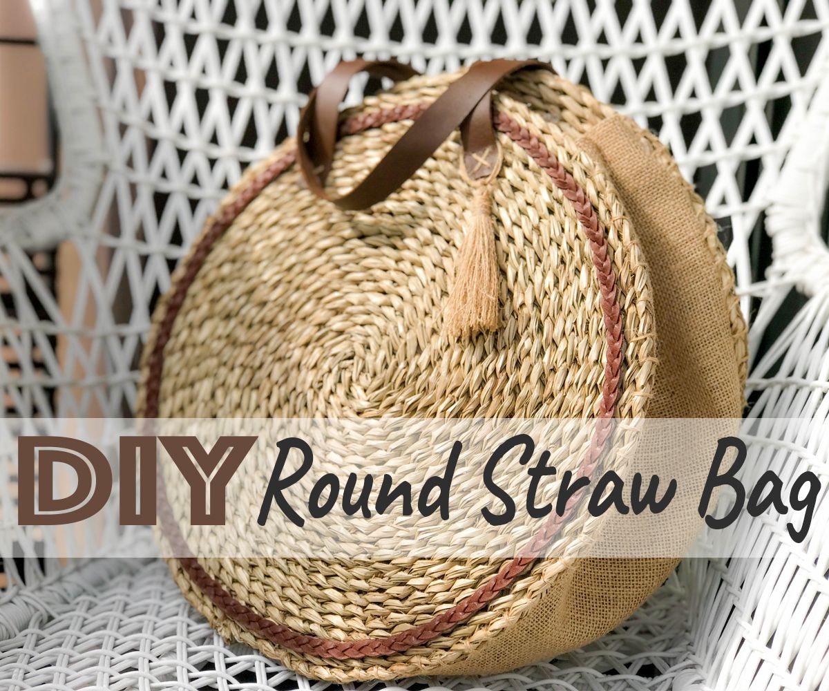 DIY Straw Bag : 10 Steps (with Pictures) - Instructables