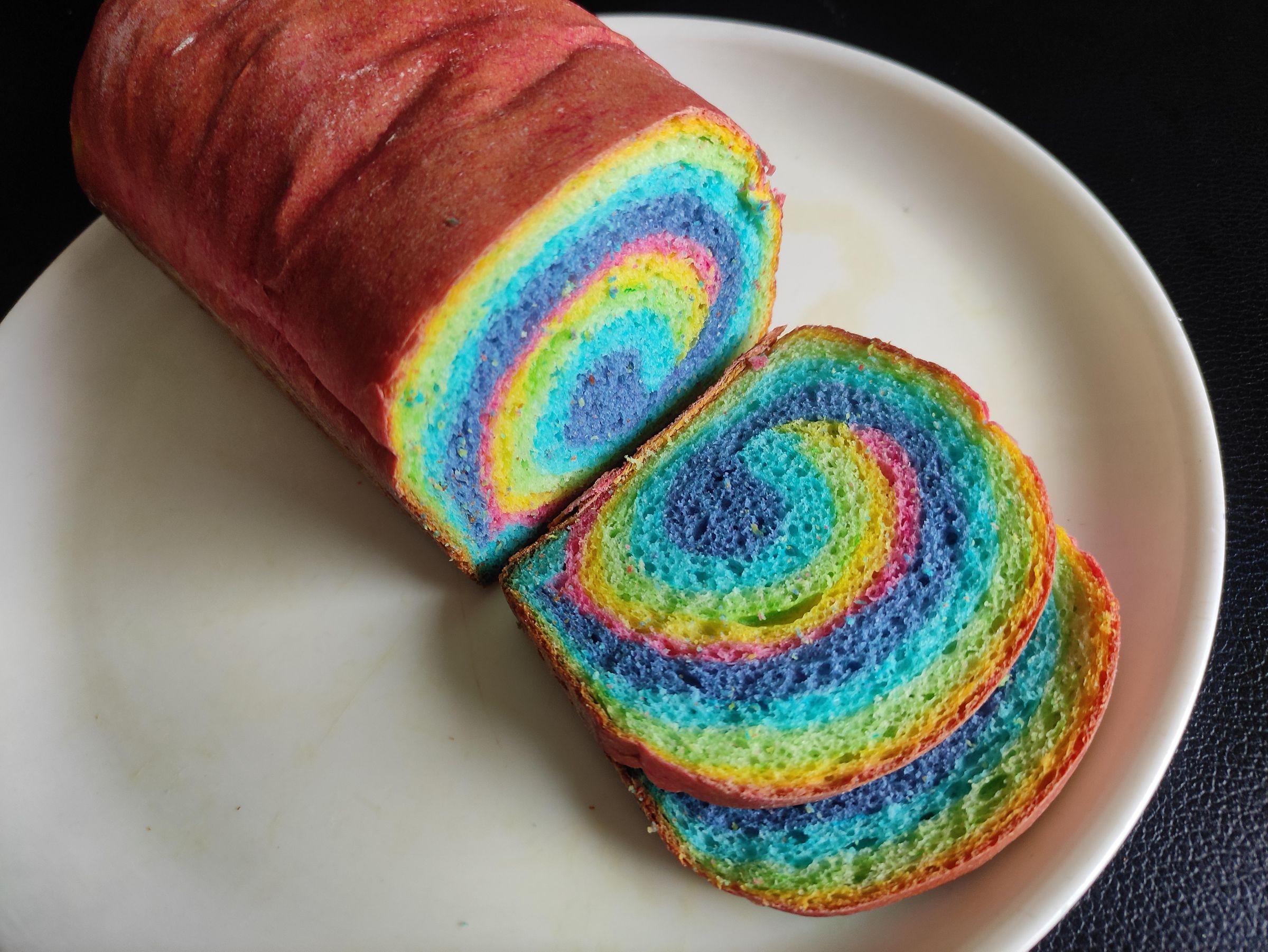 Rainbow Swirl Bread : 11 Steps (with Pictures) - Instructables
