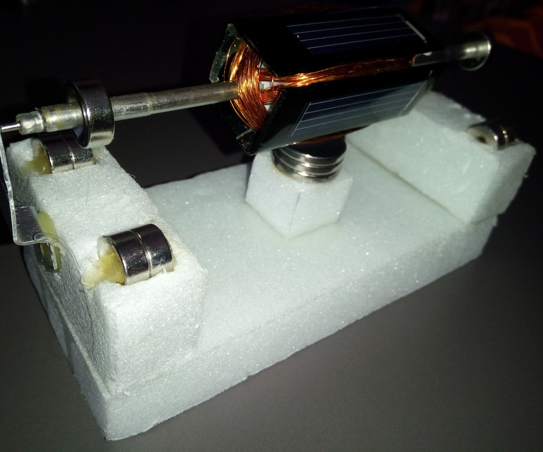 The Simplest Mendocino Motor Which Is Made of Expanded Polystyrene : 3 ...