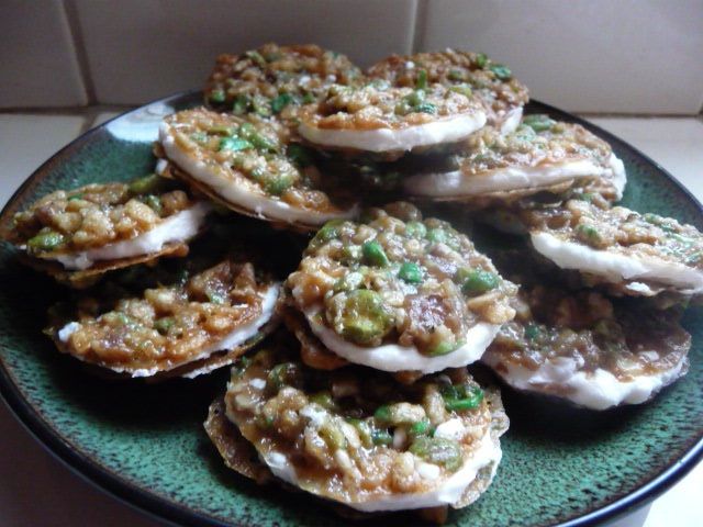 Wasabi-Lime Sandwich Cookies : 3 Steps (with Pictures) - Instructables