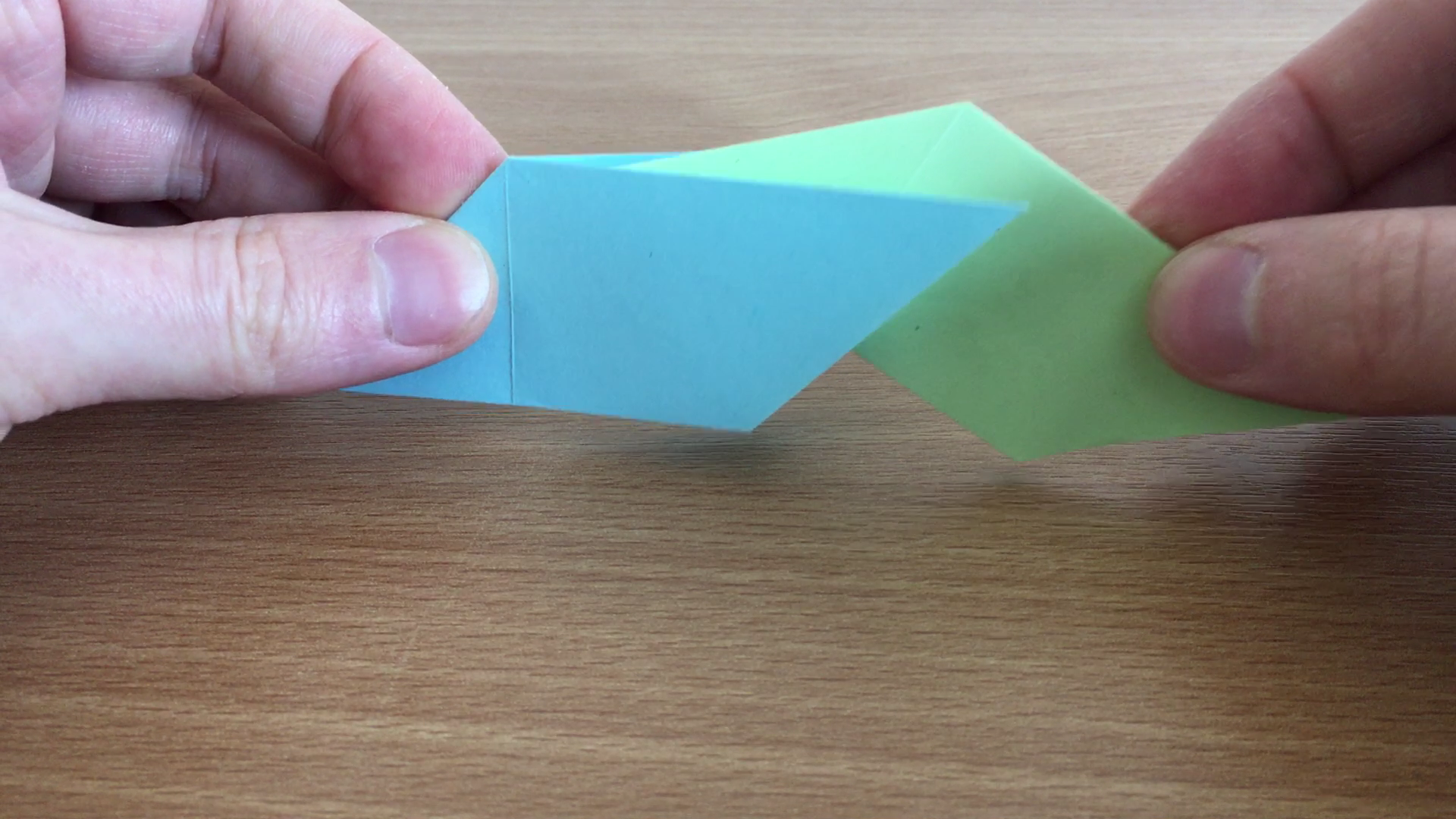 How to Make a Transforming Ninja Star (8-Pointed) : 8 Steps (with ...