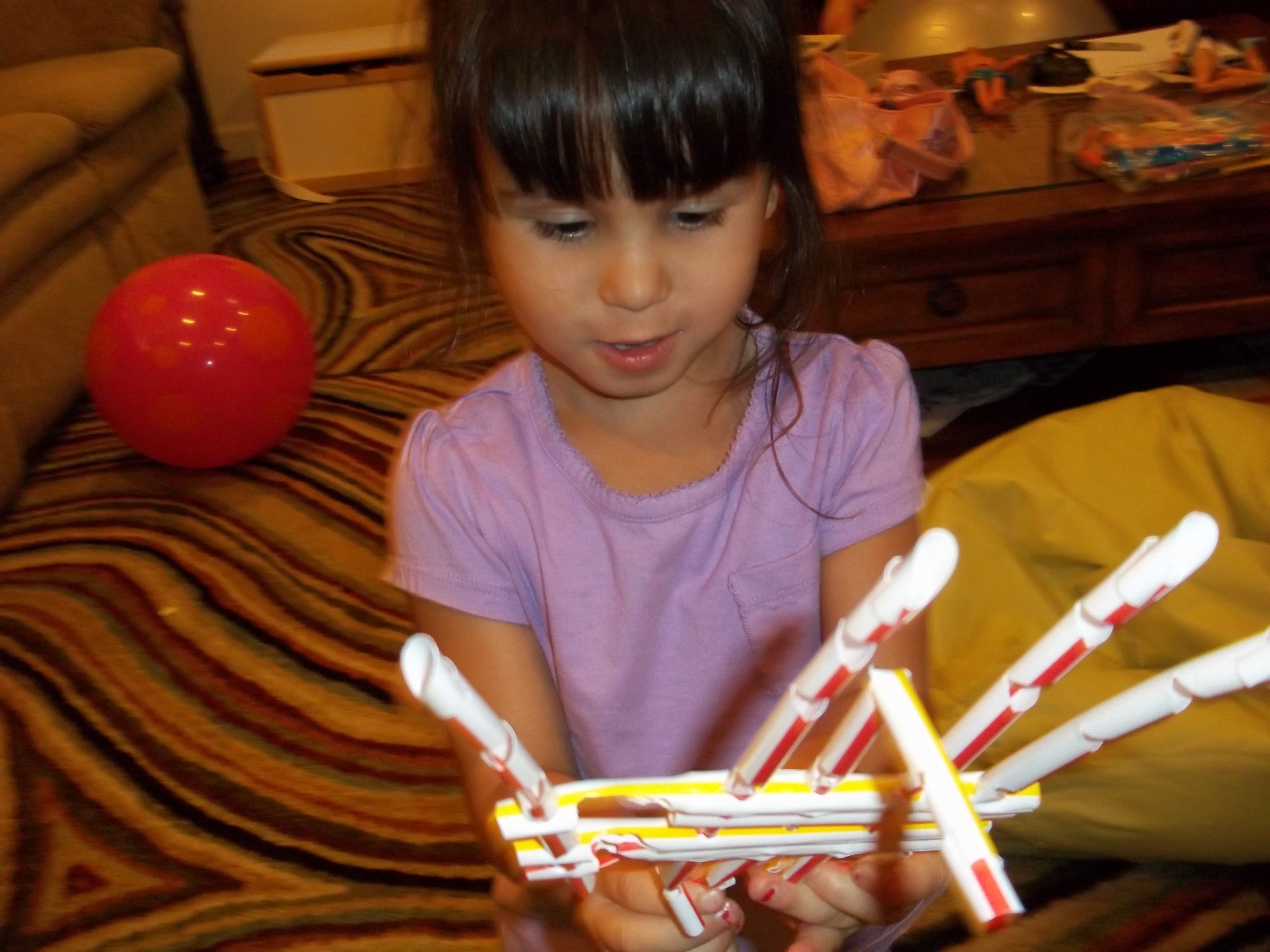 Mechanical Hand Using Only Fast Food Straws - Straw Builder Project #1 ...