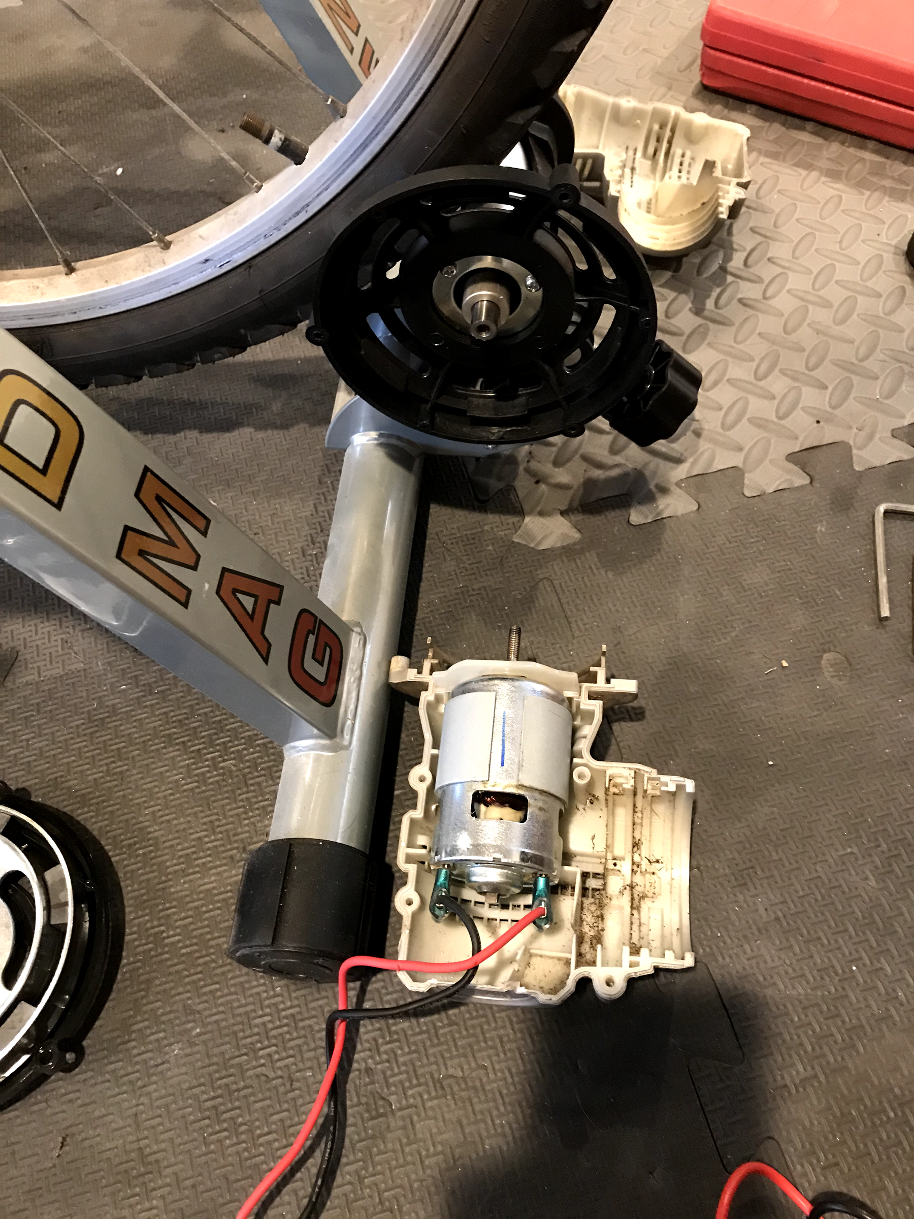 How I Built My Electric Bike Generator : 10 Steps - Instructables