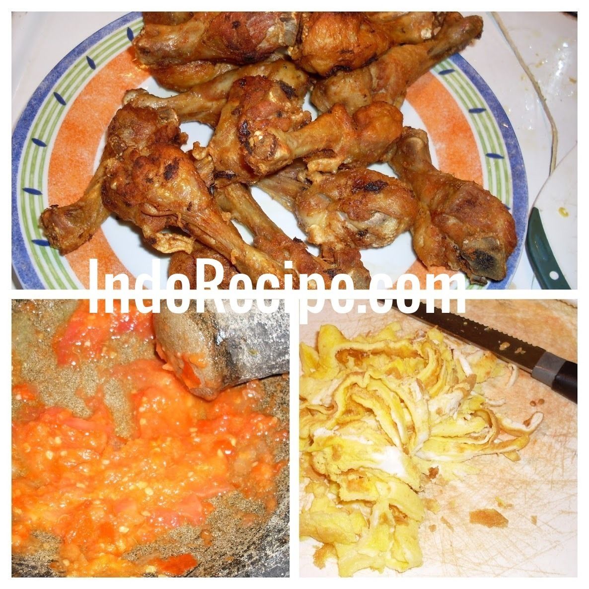 Coconut Rice Plate (Nasi Uduk Komplit) - Instructables