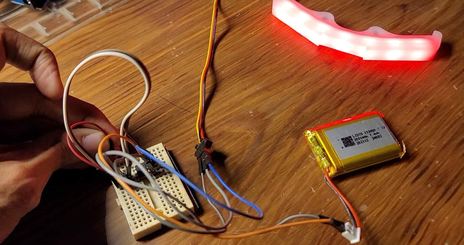 Customized My Bike's Indicator Light Using Attiny85 : 9 Steps (with ...