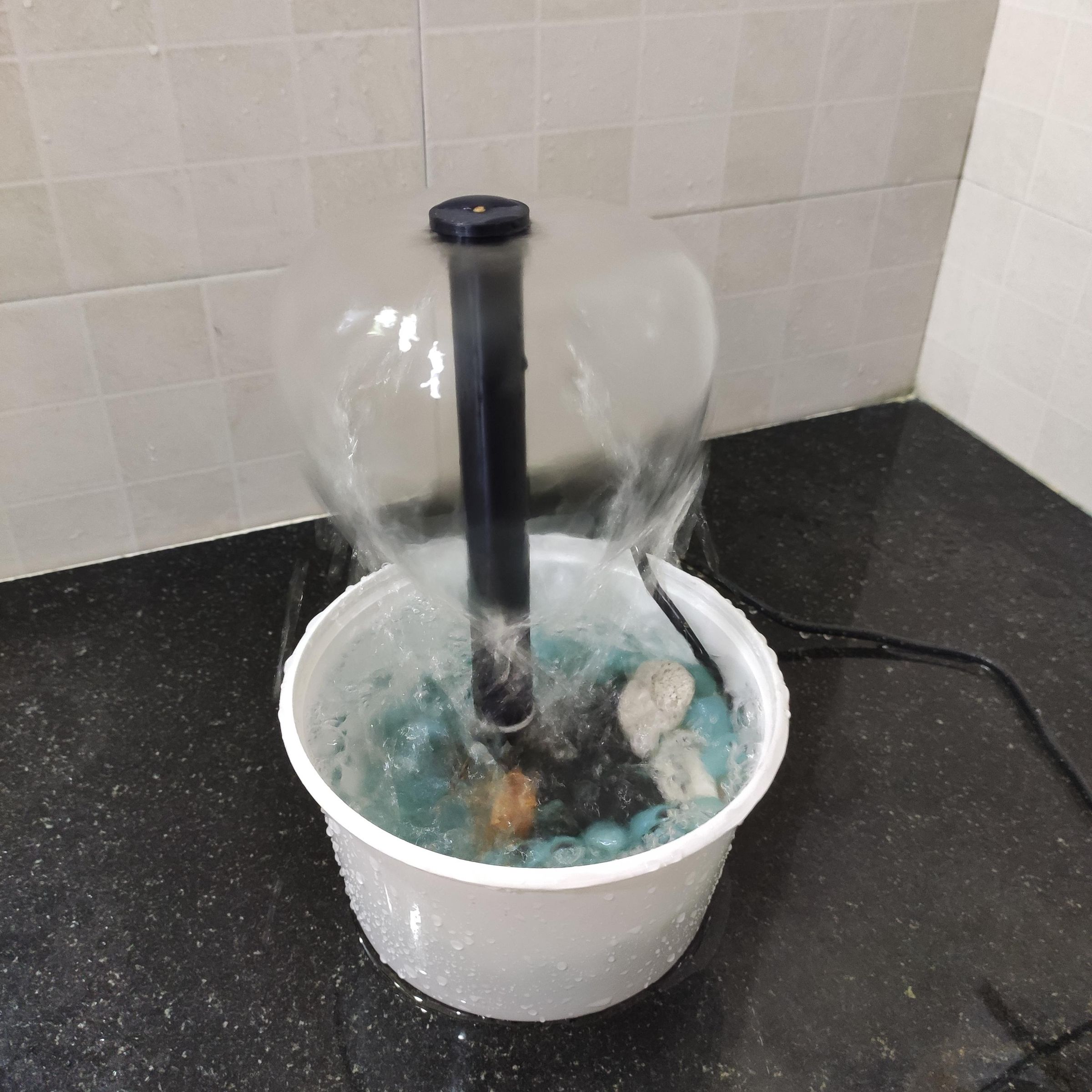 Mushroom Water Fountain : 4 Steps - Instructables
