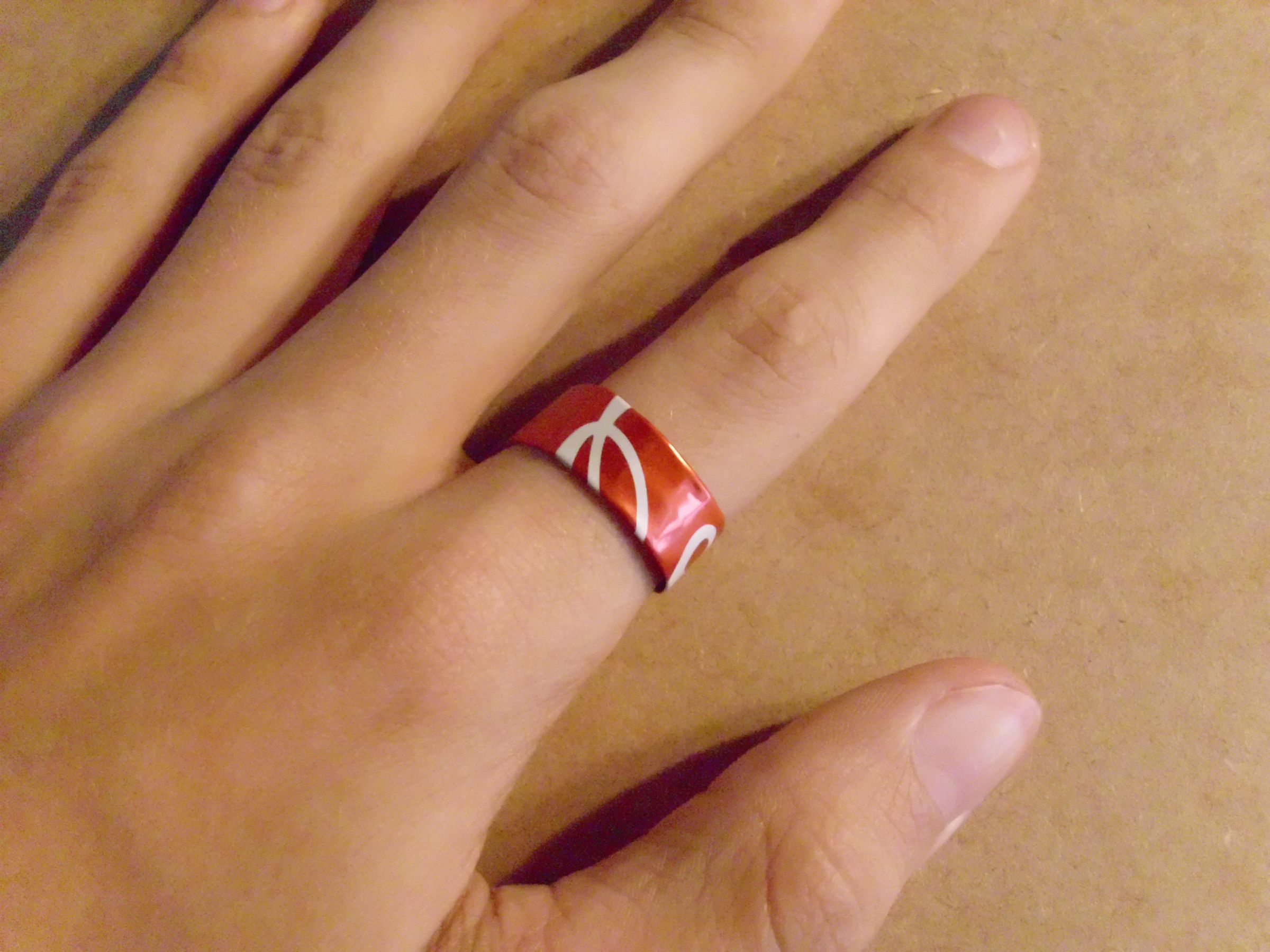 Make a Soda Can Ring : 11 Steps (with Pictures) - Instructables