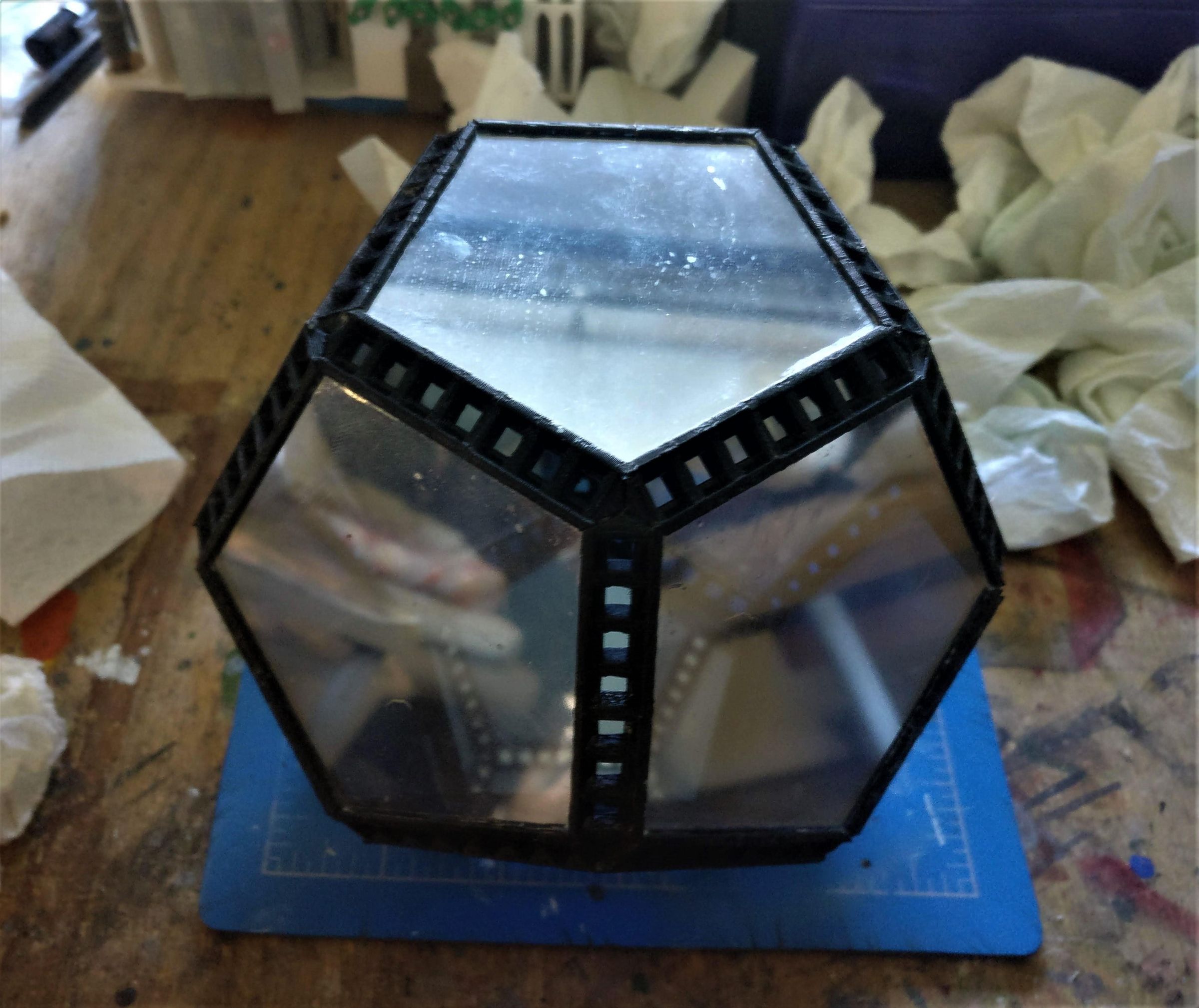 Desktop-Sized Infinity Dodecahedron : 23 Steps (with Pictures ...