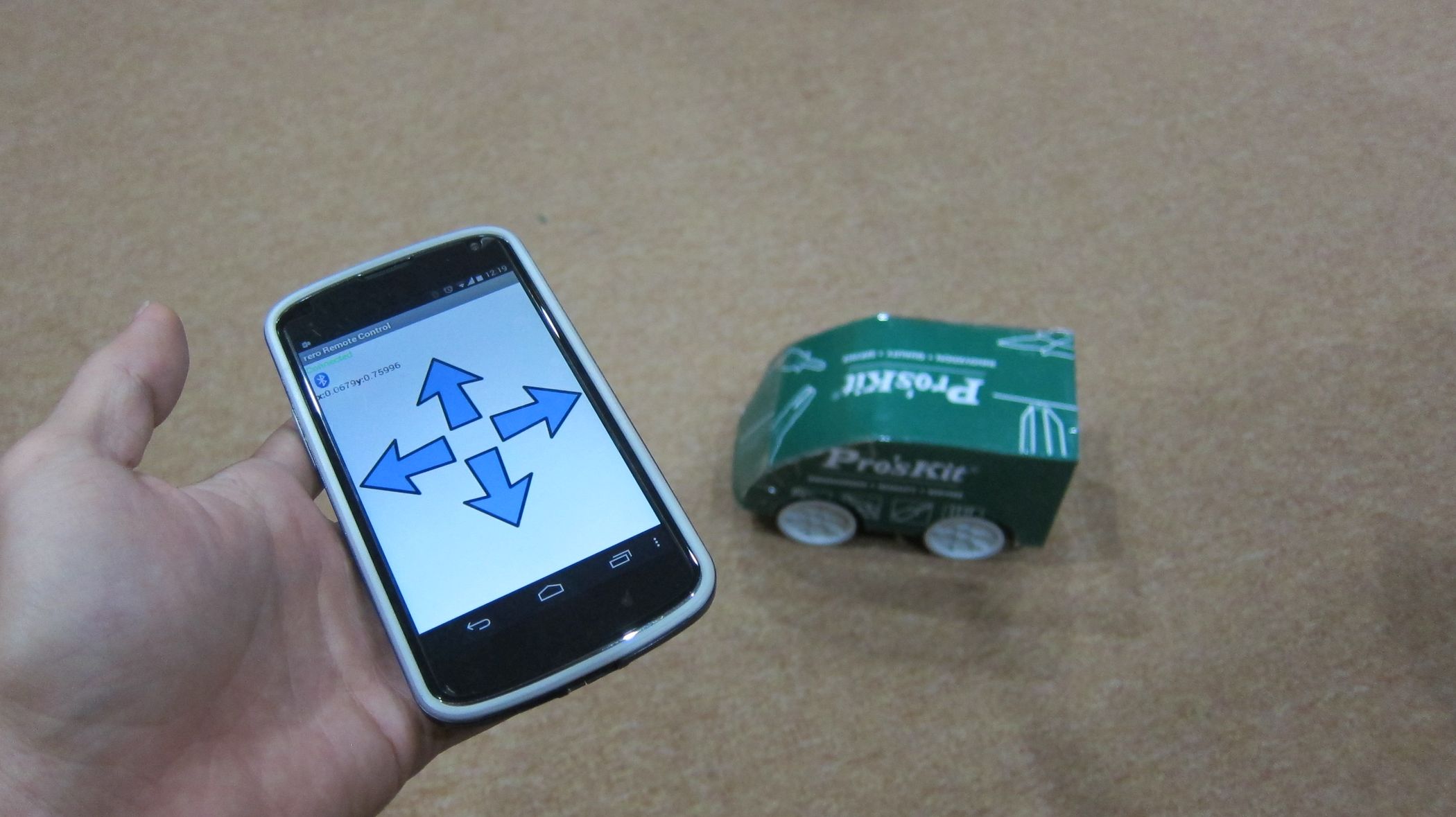 DIY Android Remote Control Car With Arduino : 9 Steps - Instructables