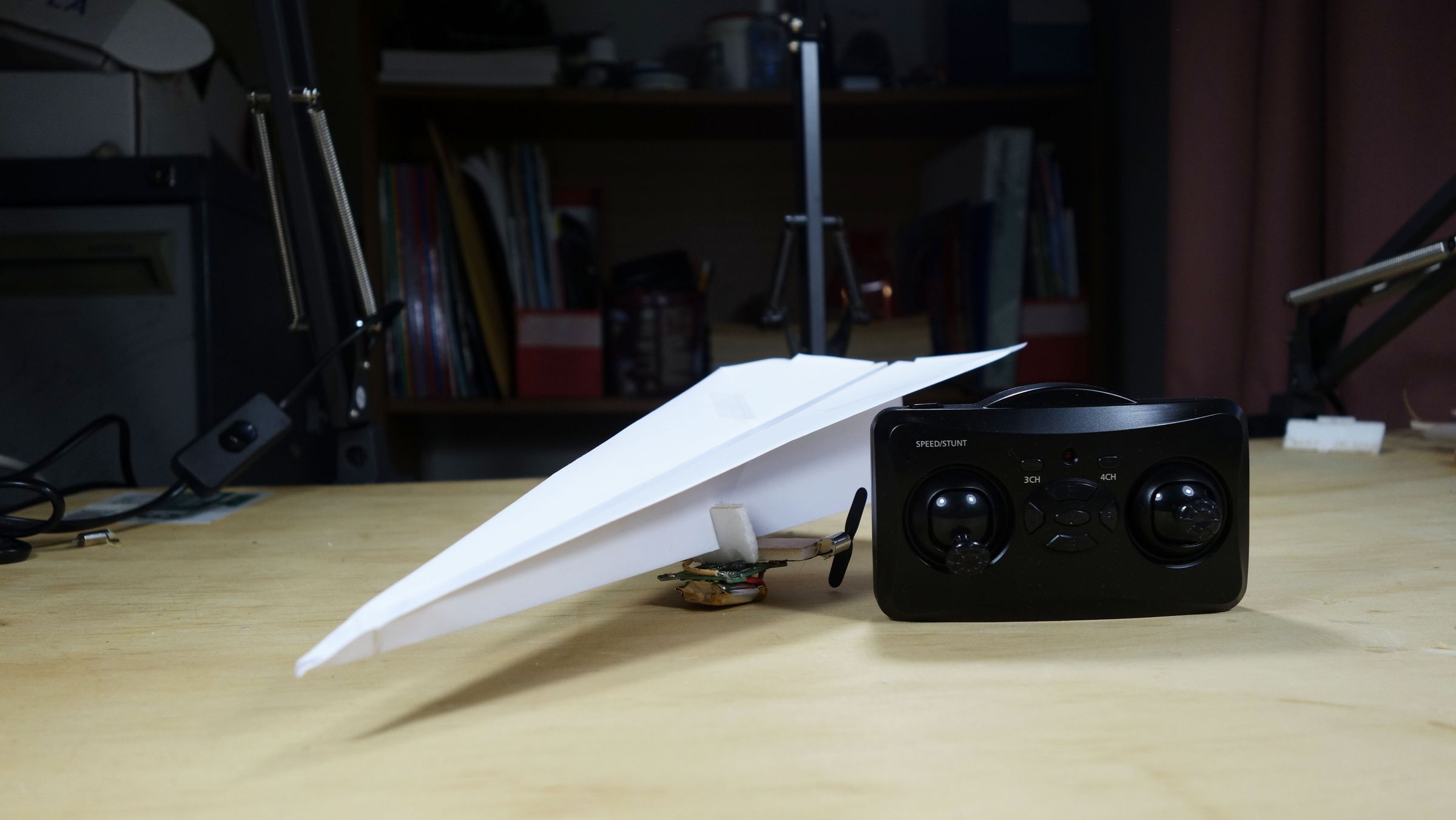 Easy Radio Control Paper Plane : 8 Steps (with Pictures) - Instructables