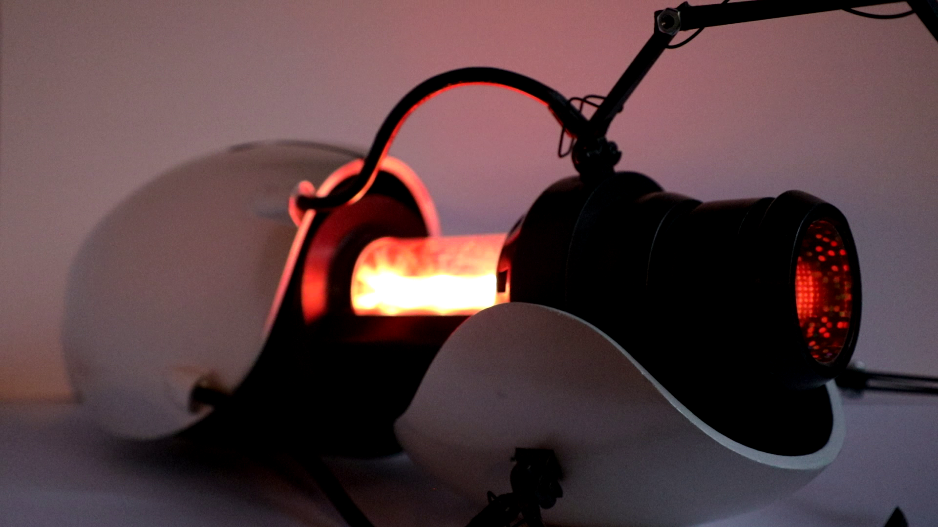 Making a LED Aperture Science Handheld Portal Device : 6 Steps (with ...