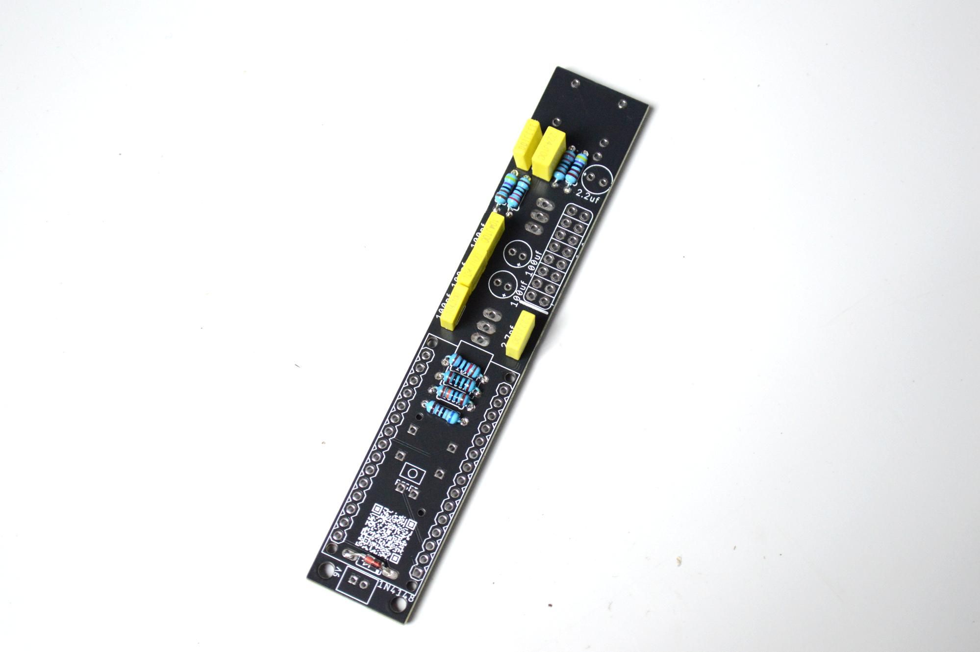 Echo / Delay Modular Synth - Powered by Arduino : 7 Steps (with ...