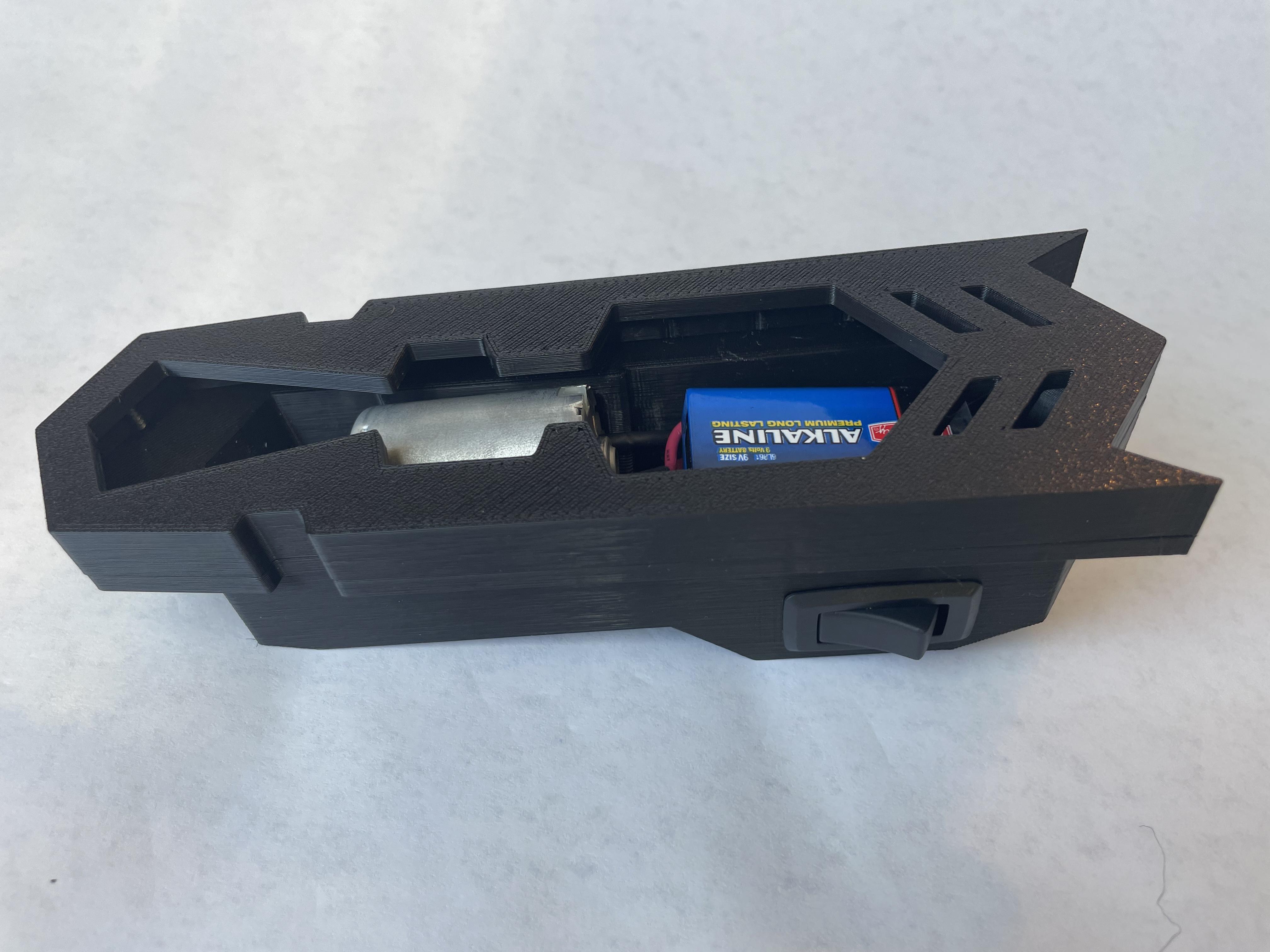 Huge 3D Printed Working Hexbug Nano : 6 Steps (with Pictures ...