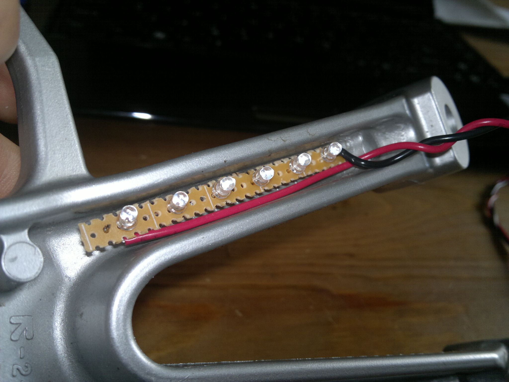 Integrated LED Foot Peg Signals : 6 Steps (with Pictures) - Instructables