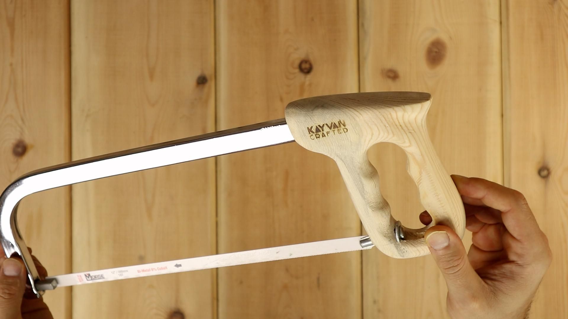 Hacksaw Handle : 4 Steps (with Pictures) - Instructables