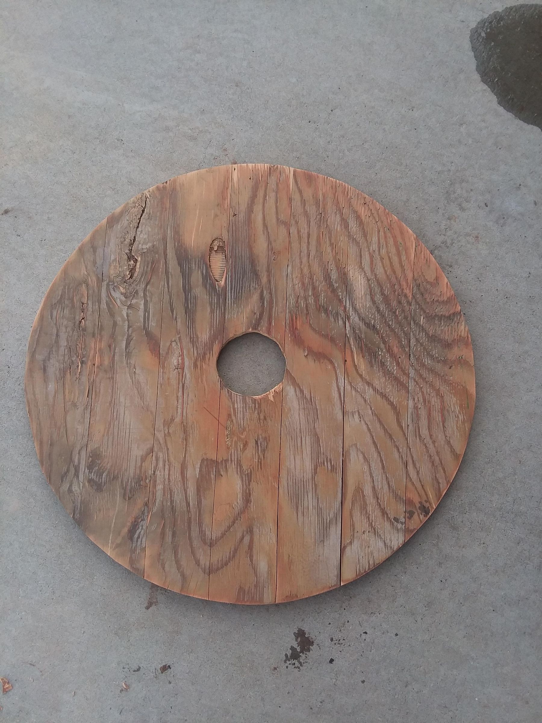 How to Make a Viking Shield : 6 Steps (with Pictures) - Instructables