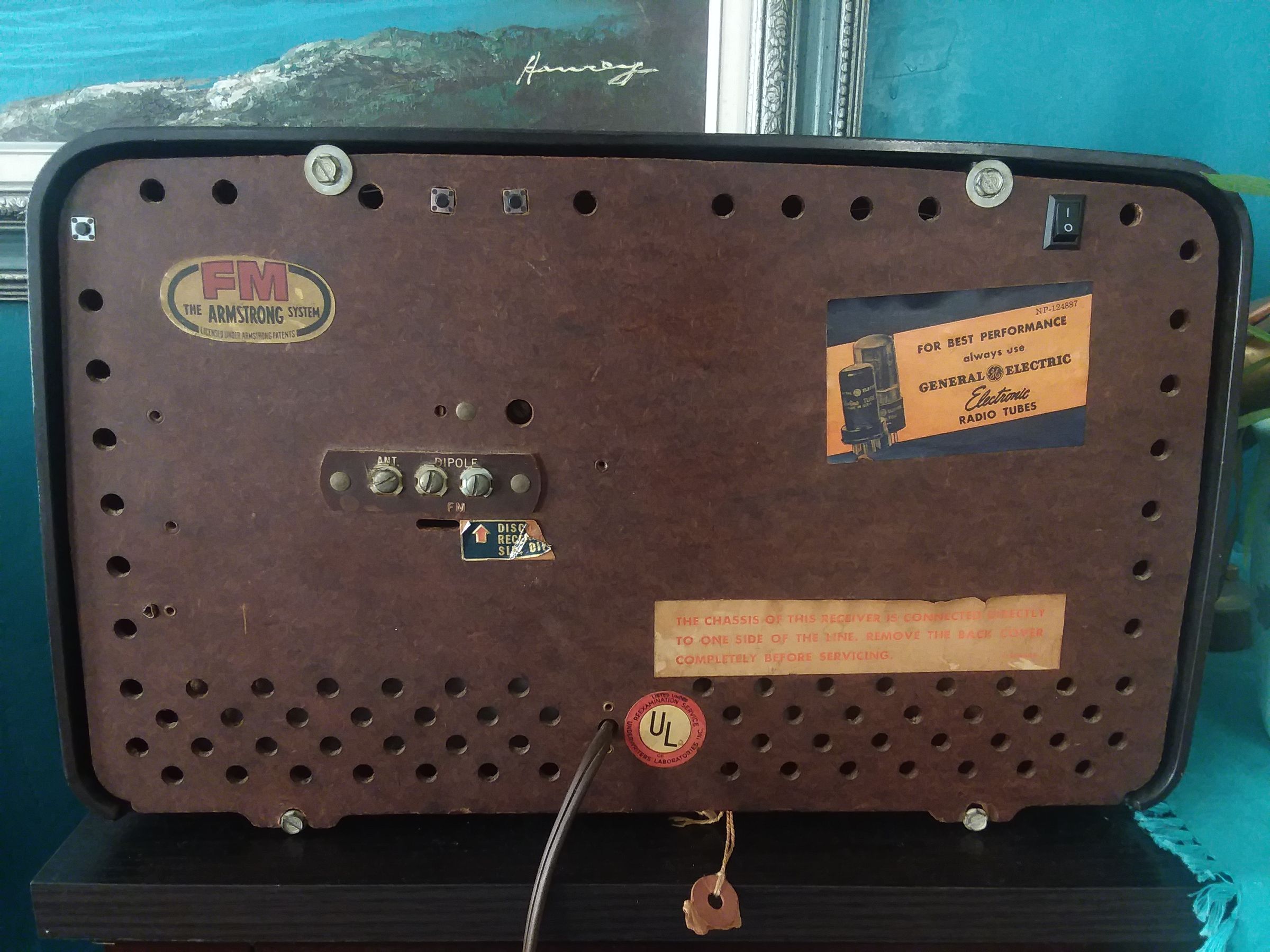 Vintage Radio Bluetooth Mod With Original Speaker : 5 Steps (with ...