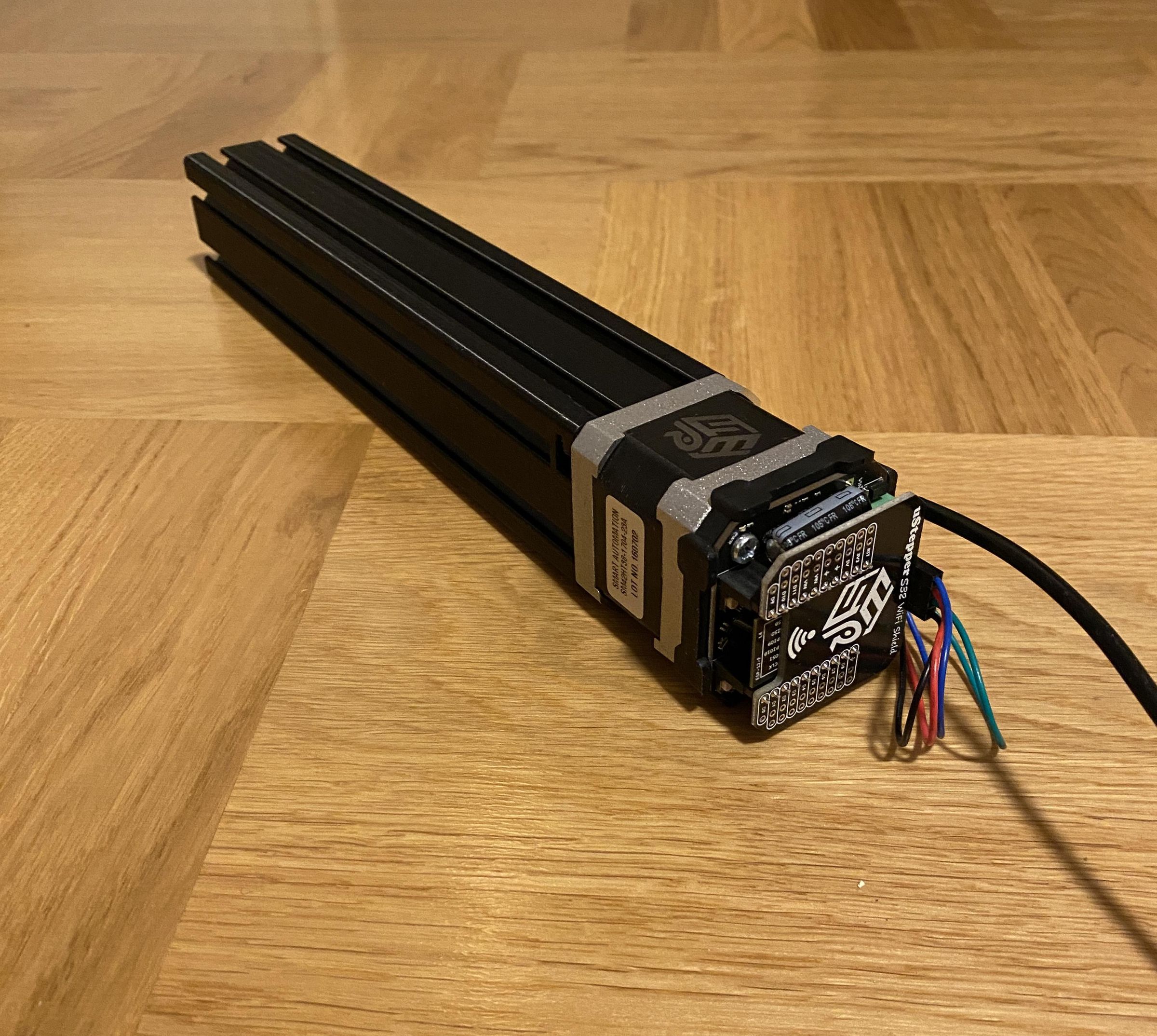 Linear Actuator - Simple ! - Instructables