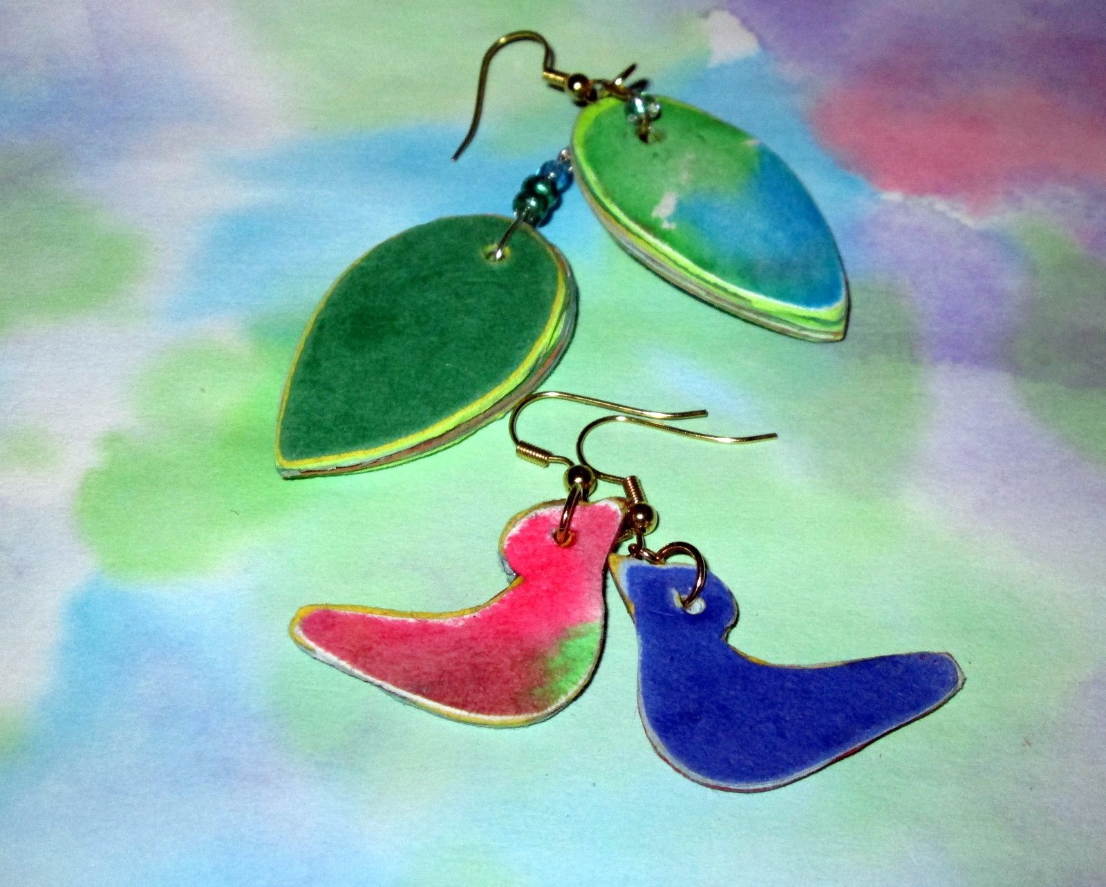 Stacked Paper Jewelry : 5 Steps (with Pictures) - Instructables