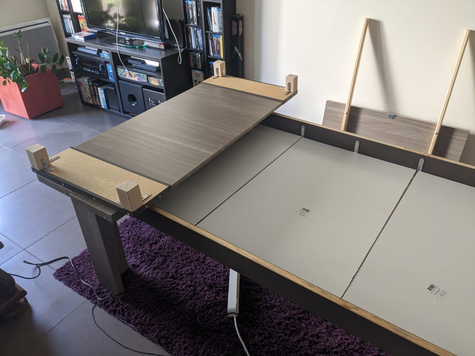 Convertible Board Game Table : 5 Steps (with Pictures) - Instructables