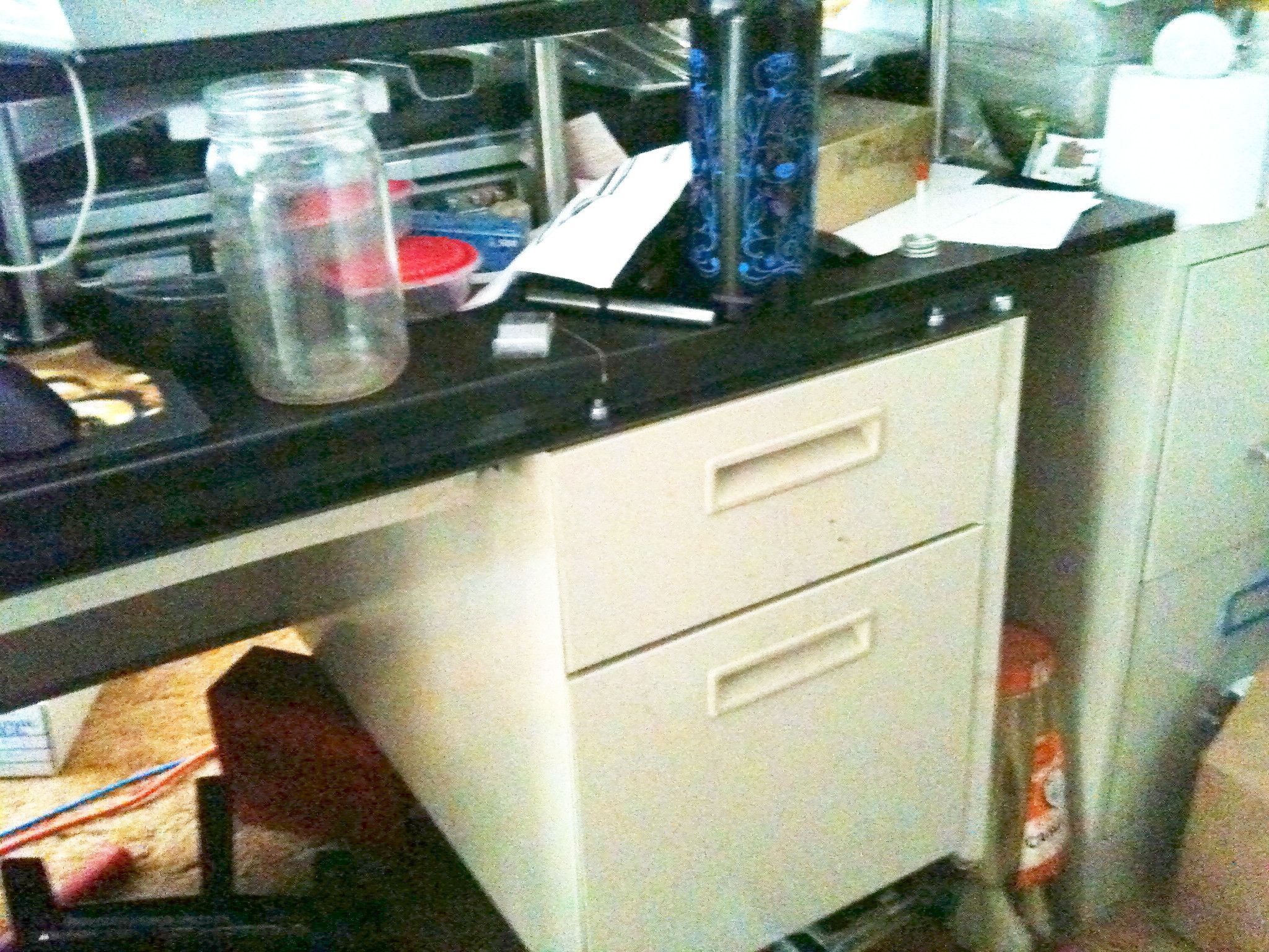 Ikea Hack, Galant Desk! - Instructables