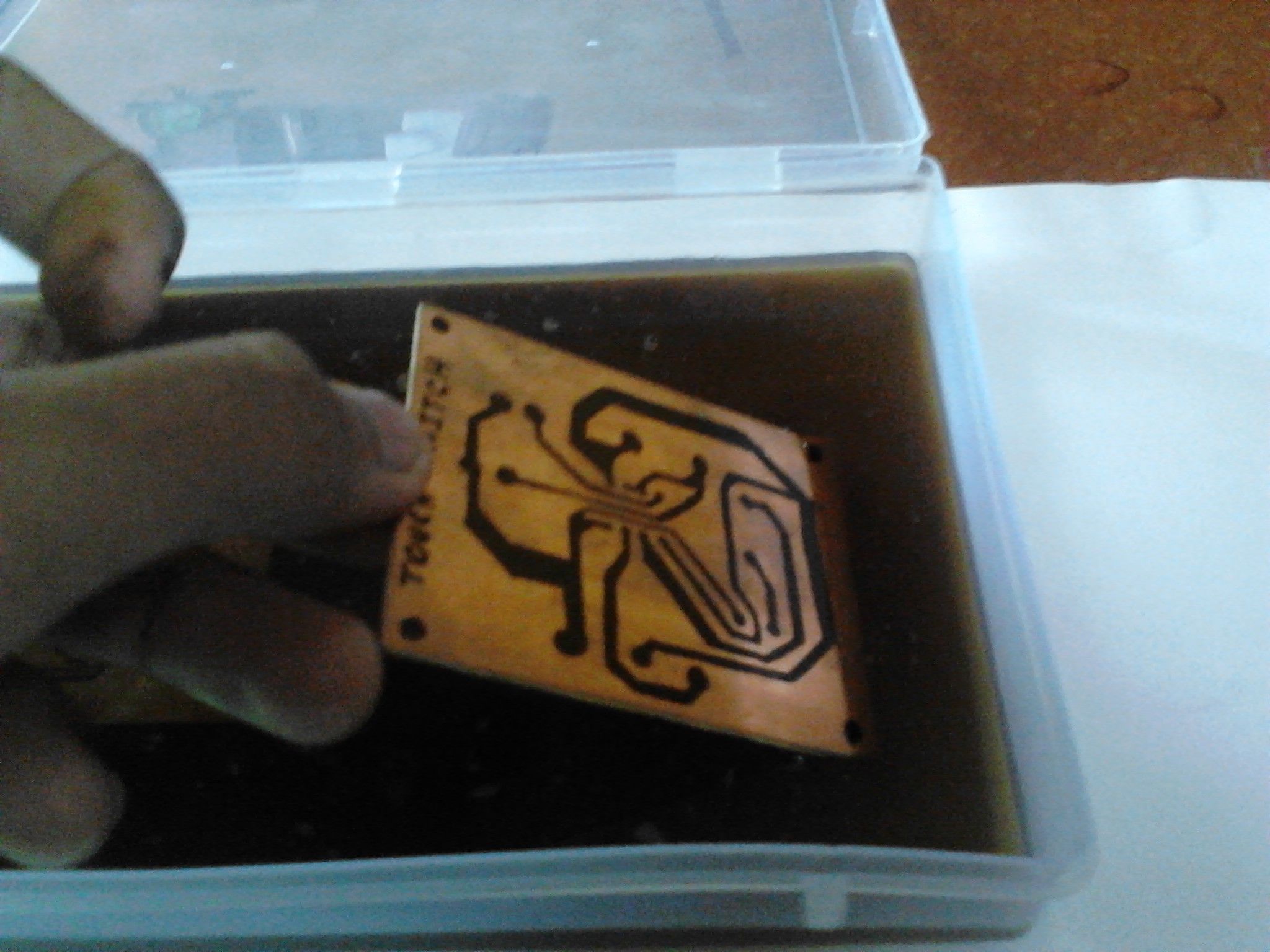 How to Make PCB at Home : 14 Steps (with Pictures) - Instructables