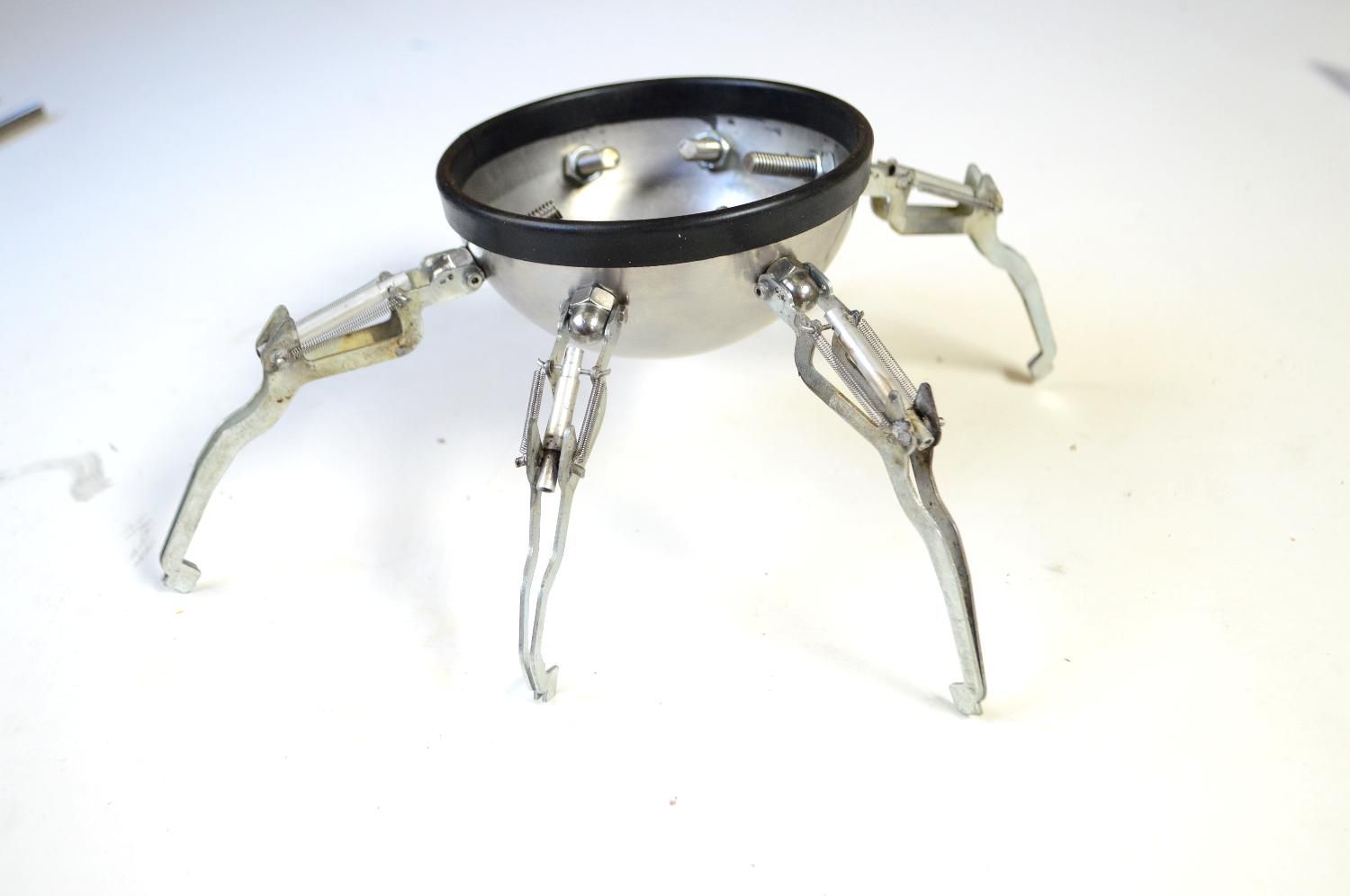 Junkbot Made From Typewriter Parts (mostly...) : 13 Steps (with Pictures) - Instructables
