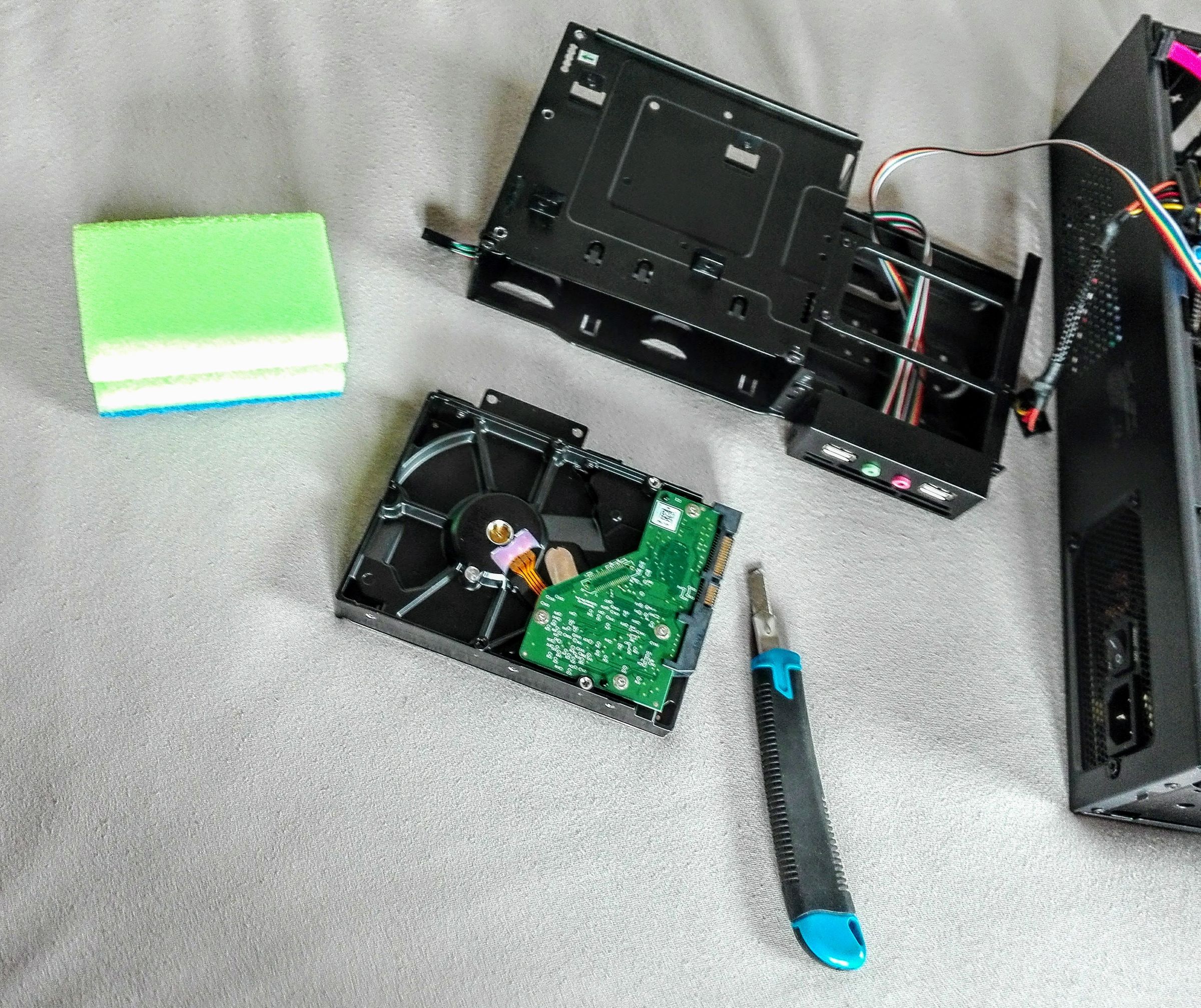 Eliminate HDD Vibration - Instructables