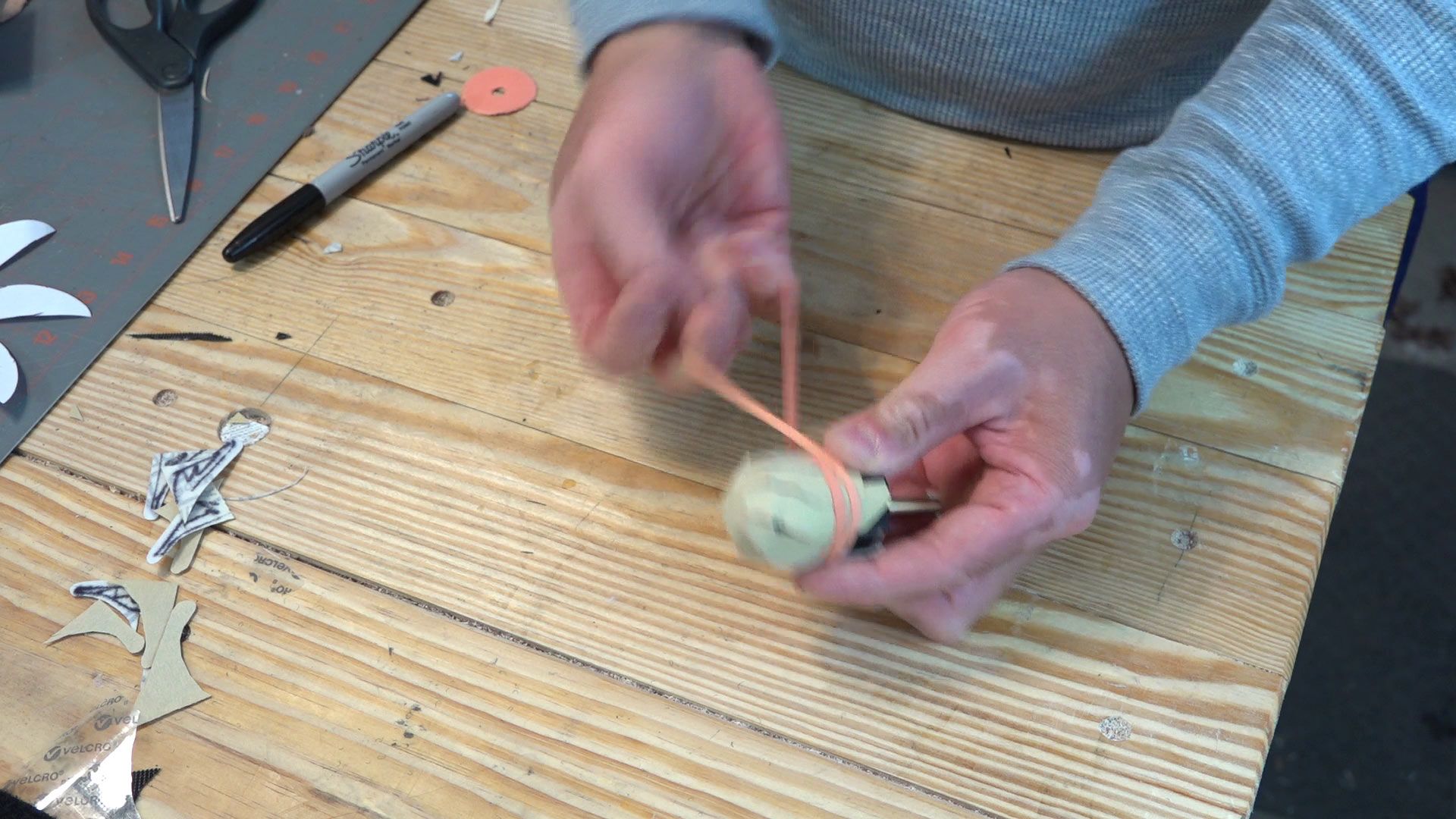 $1 Inflatable Sander Replacement DIY : 5 Steps (with Pictures ...