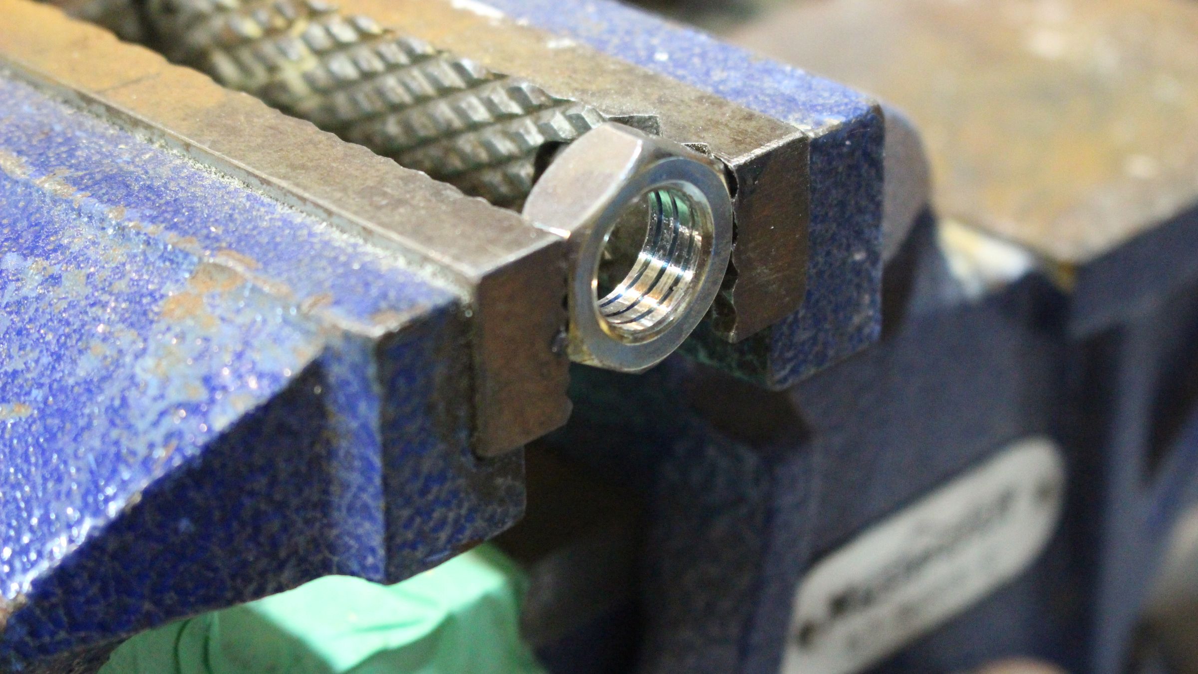 Make a Ring From a Nut Version 2 - Smooth Ring : 10 Steps (with ...