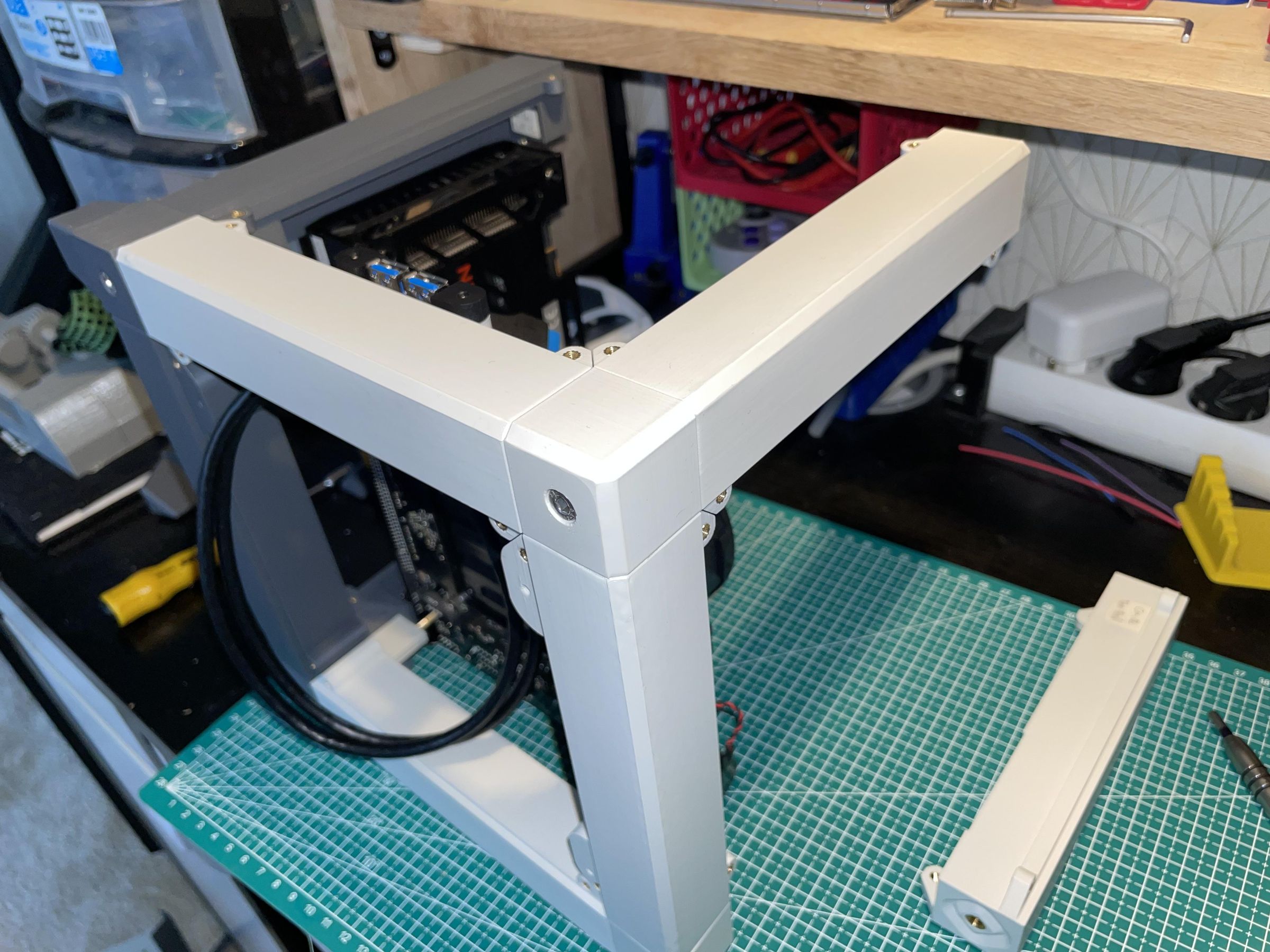 Kubic - a Printable ITX PC Case With a Handle : 18 Steps (with Pictures ...