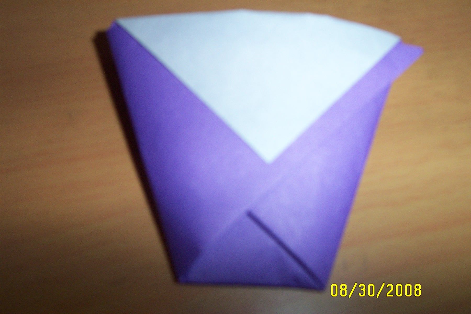 Origami Cup : 6 Steps - Instructables
