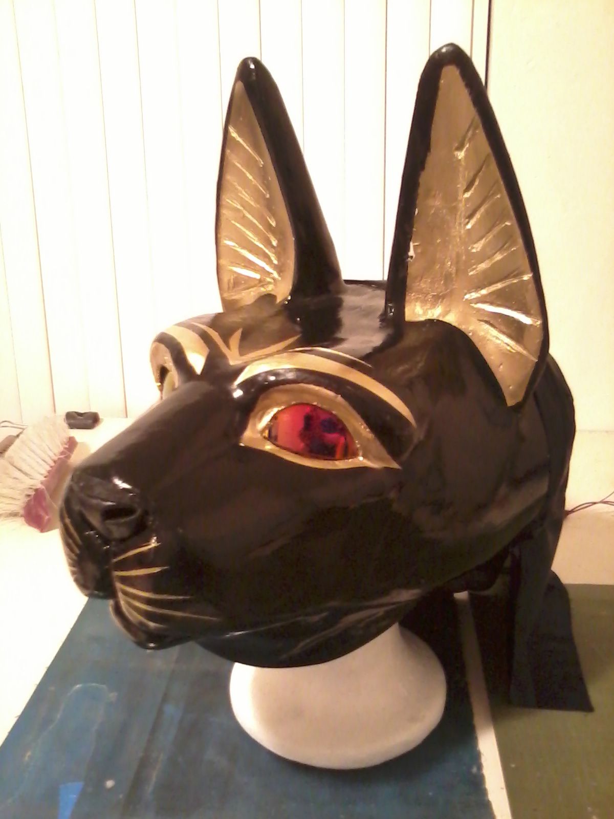 Constructing Bastet : 13 Steps (with Pictures) - Instructables
