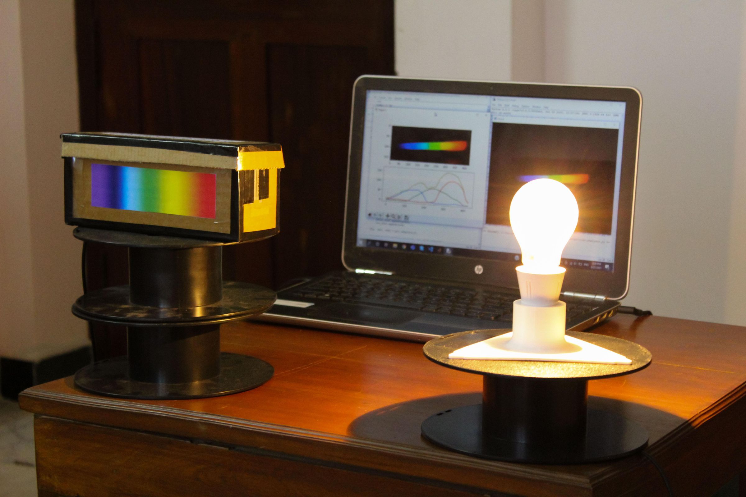 DIY Low Cost Spectrometer : 10 Steps (with Pictures) - Instructables