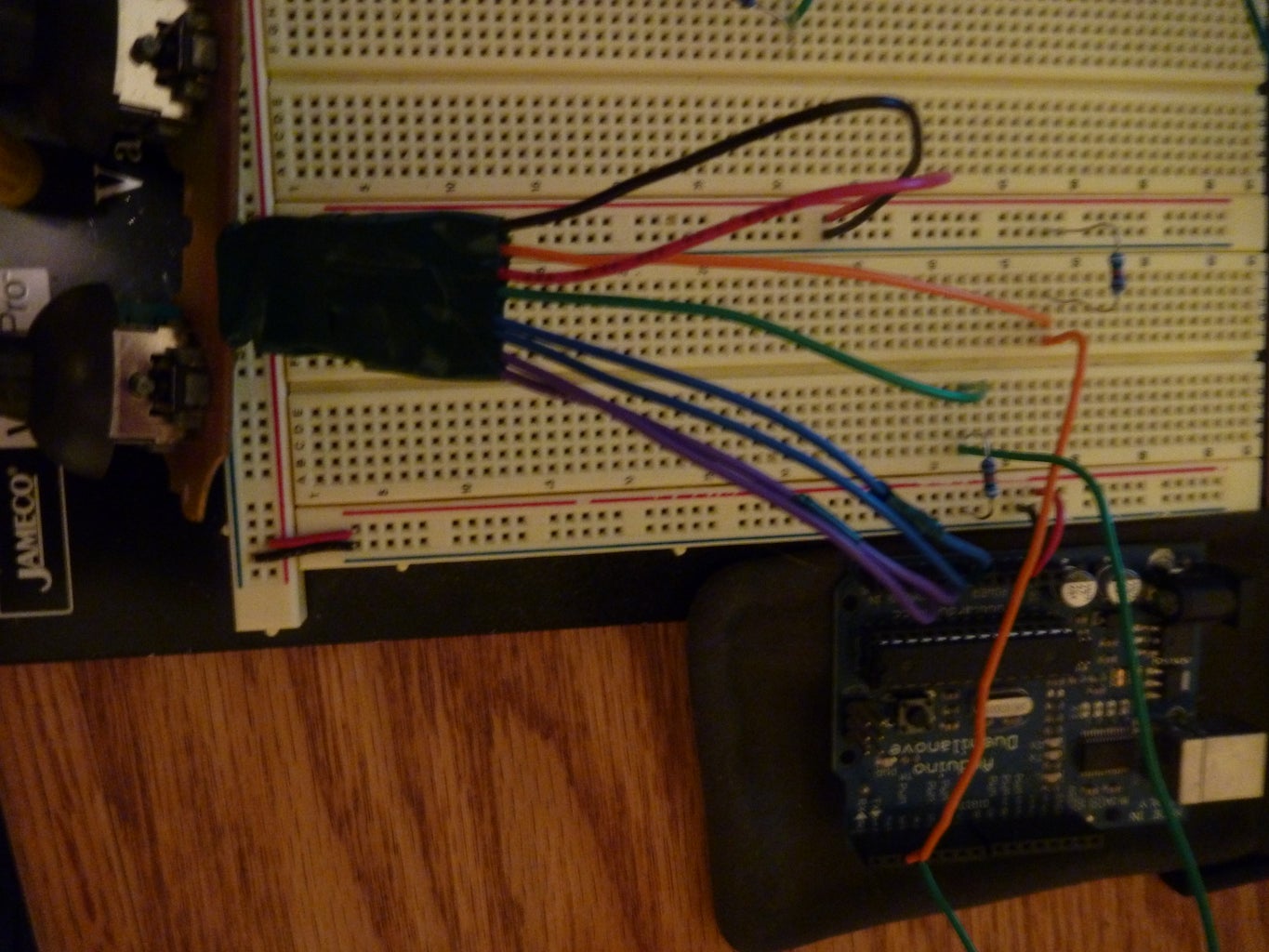 Ps1 Controller Joysticks With Arduino 5 Steps With Pictures Instructables 5253