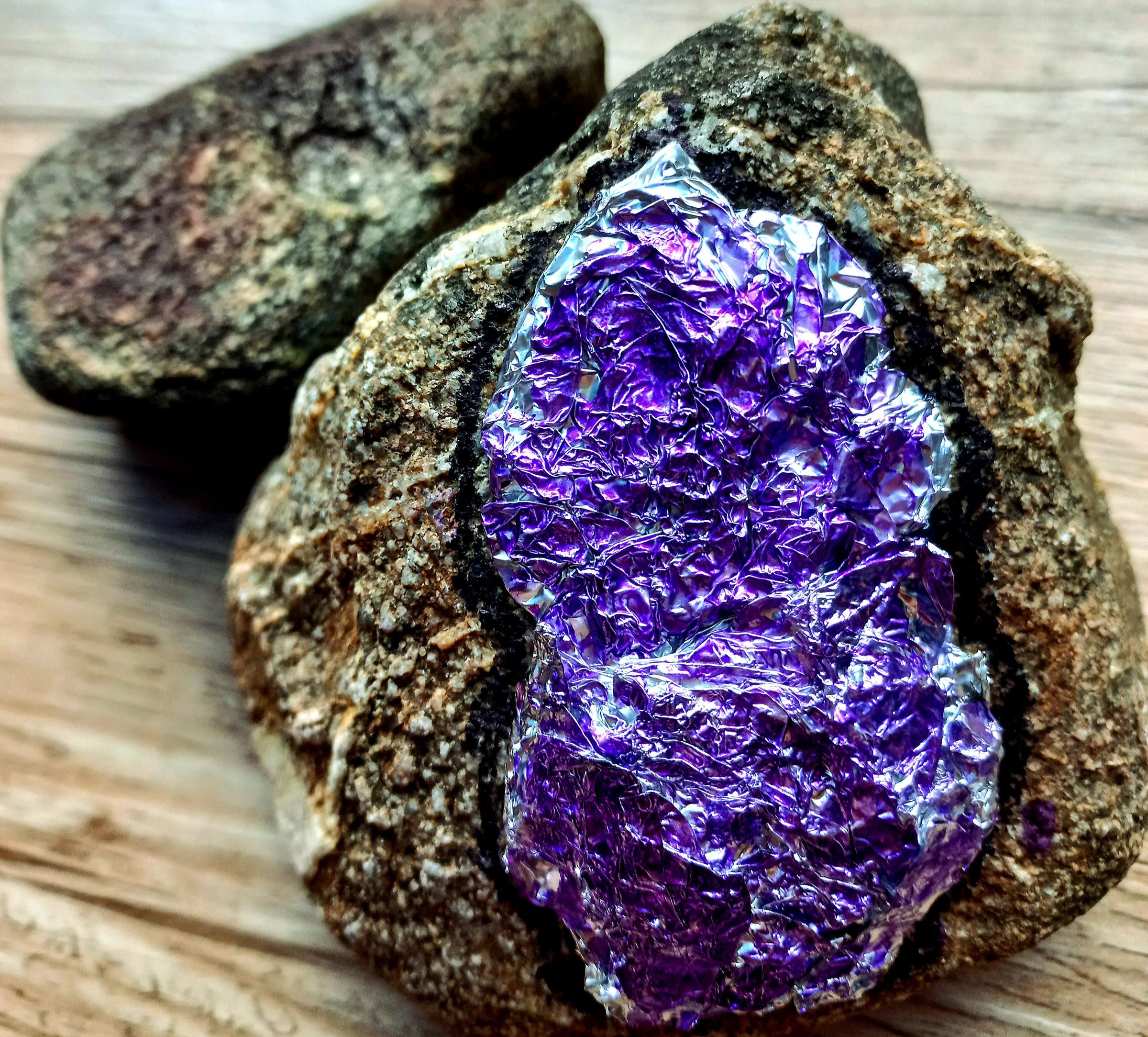 Easy-made Geode! : 5 Steps - Instructables
