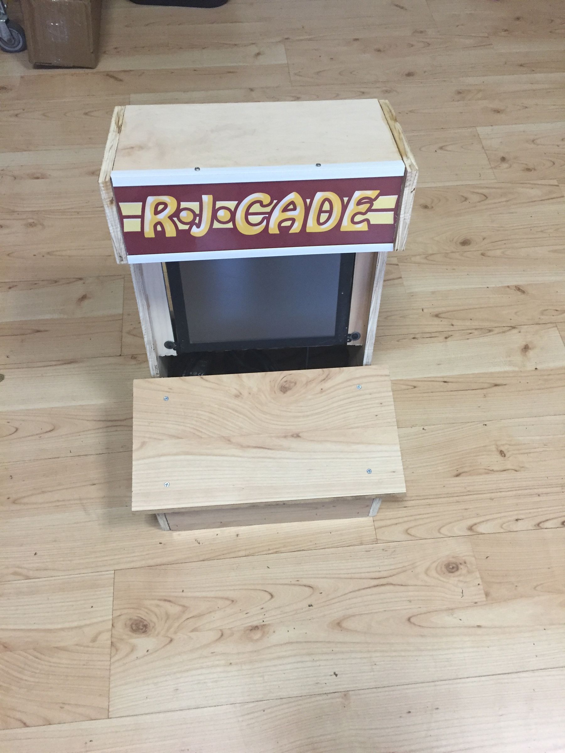 Mini Wooden Arcade Machine Cabinets : 6 Steps (with Pictures ...