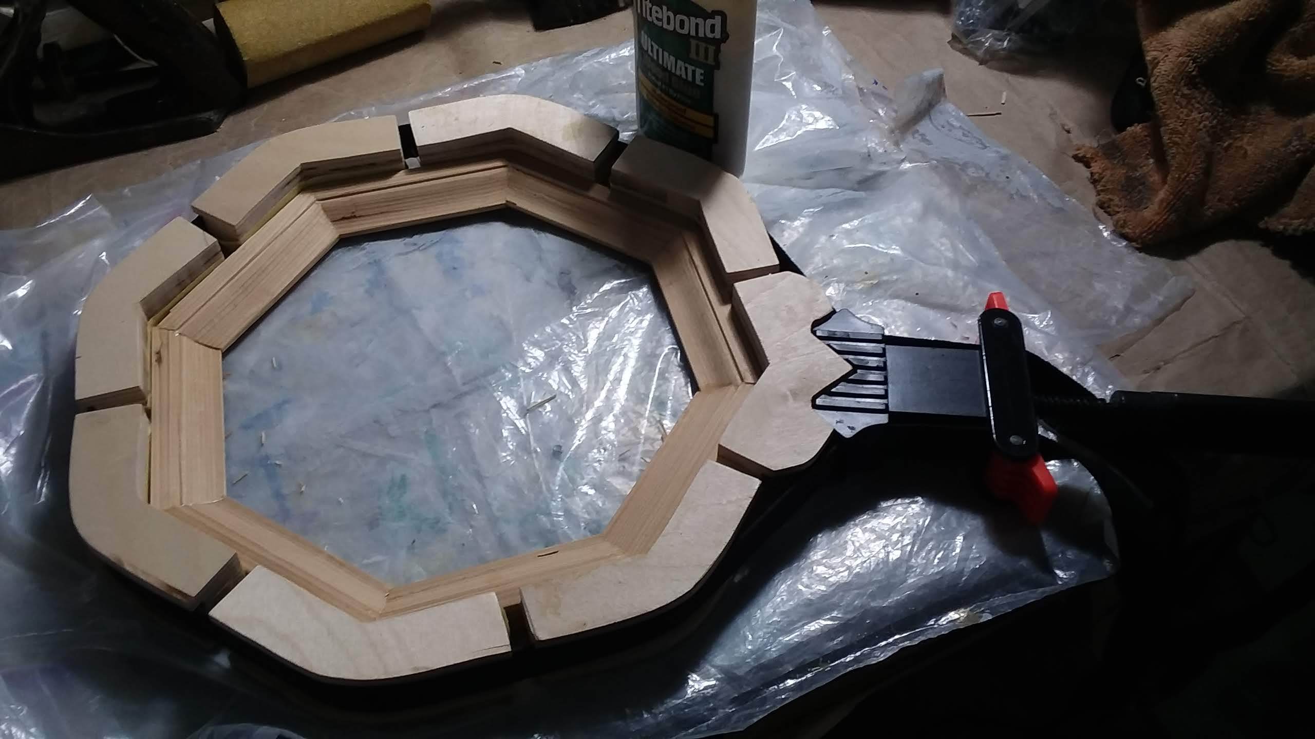 Octagonal Frame : 11 Steps (with Pictures) - Instructables